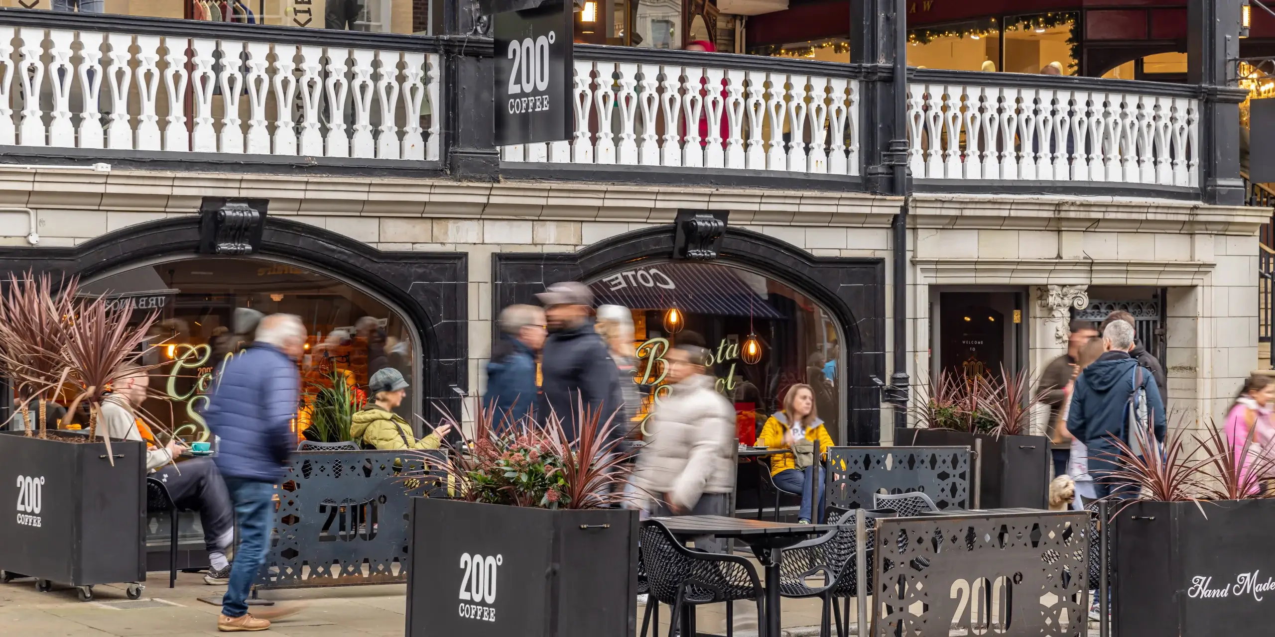 200 Degrees Coffee in Chester City Centre - Chester BID