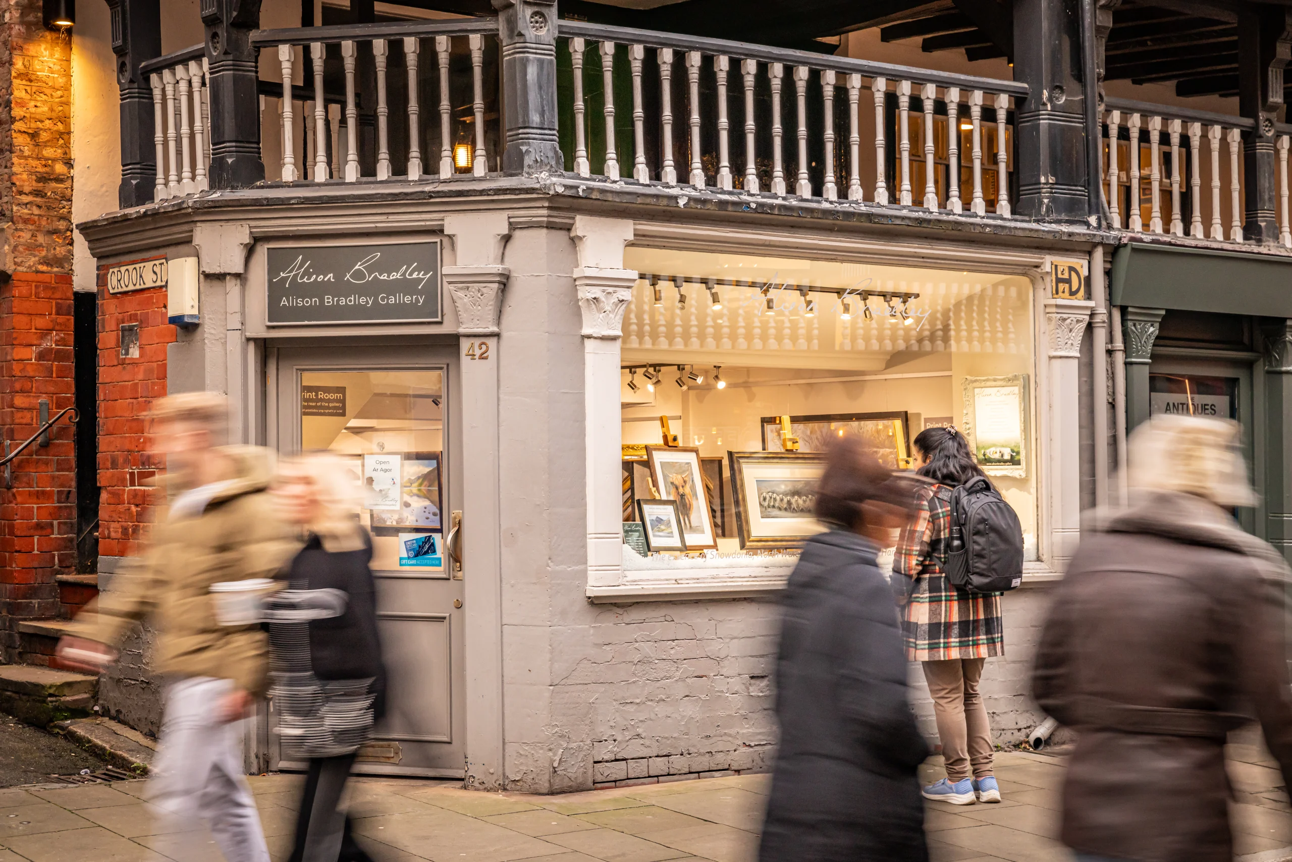 Alison Bradley Gallery - Chester BID