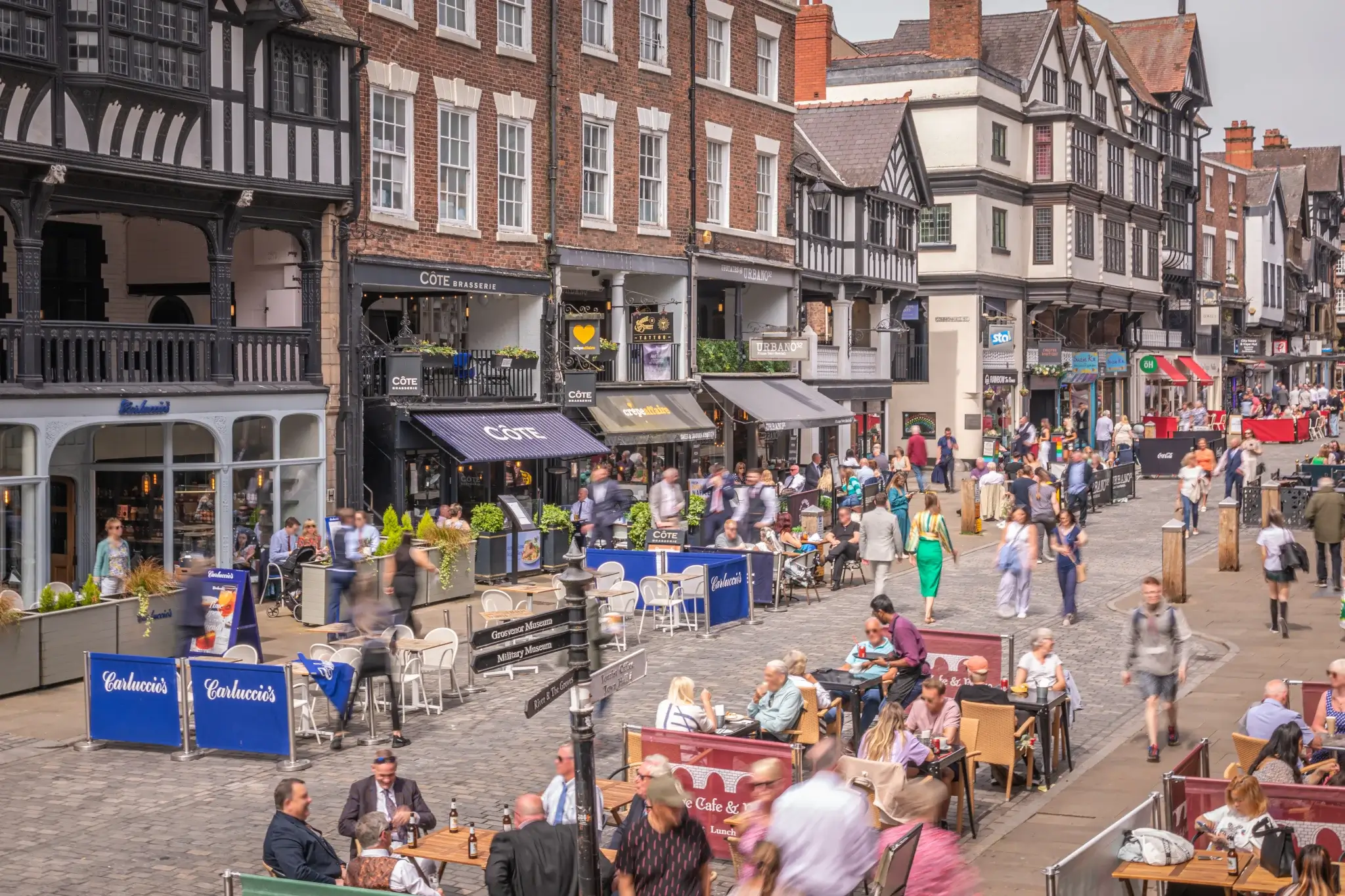 Visiting Chester City Centre - Chester BID