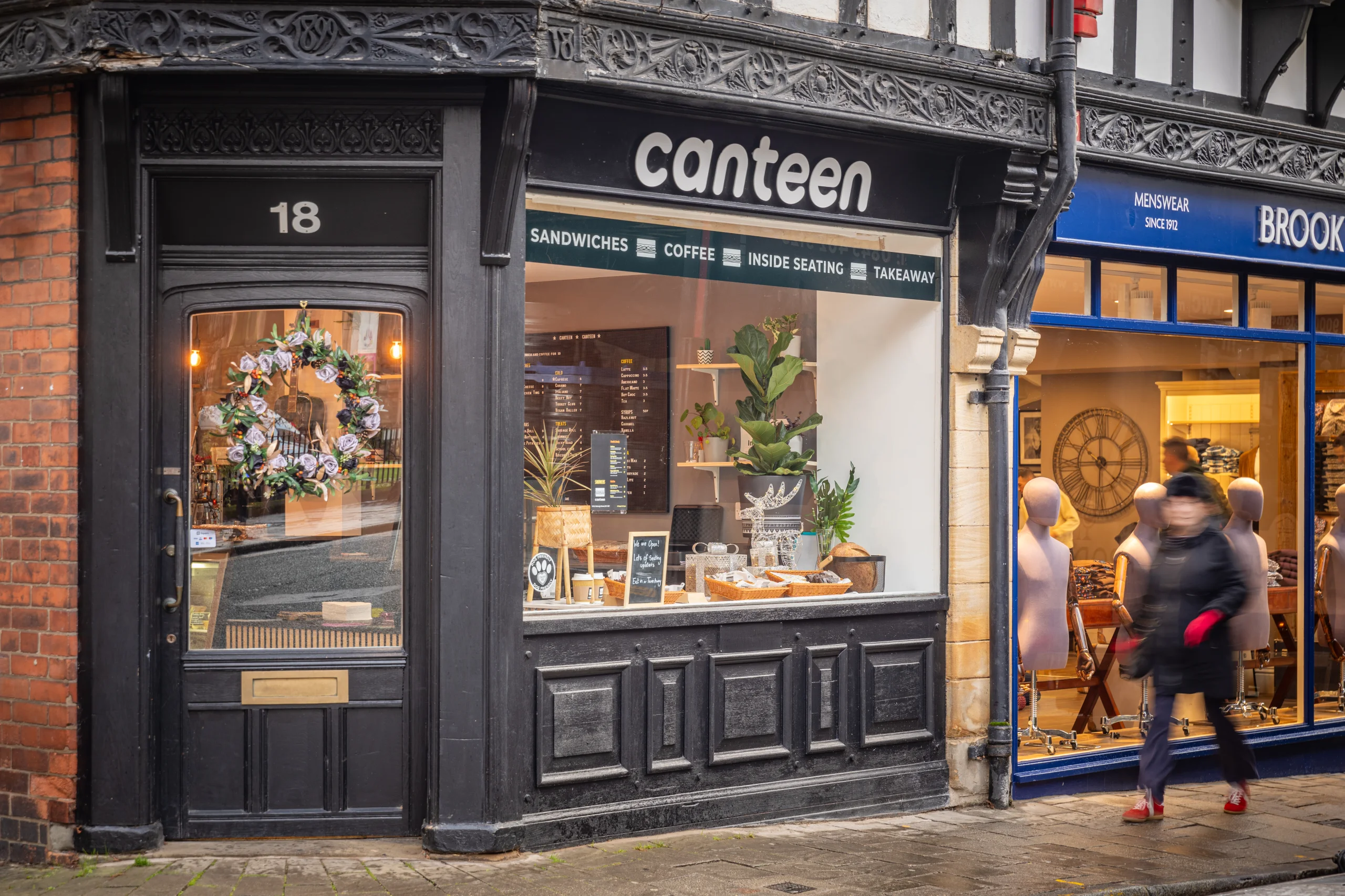 Canteen in Chester City Centre - Chester BID