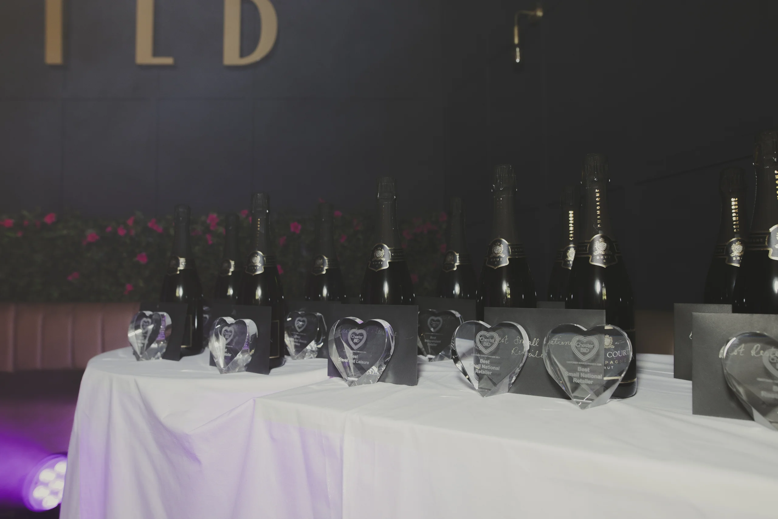 Chester BID Customer Services Awards 2024 Winners - Chester BID