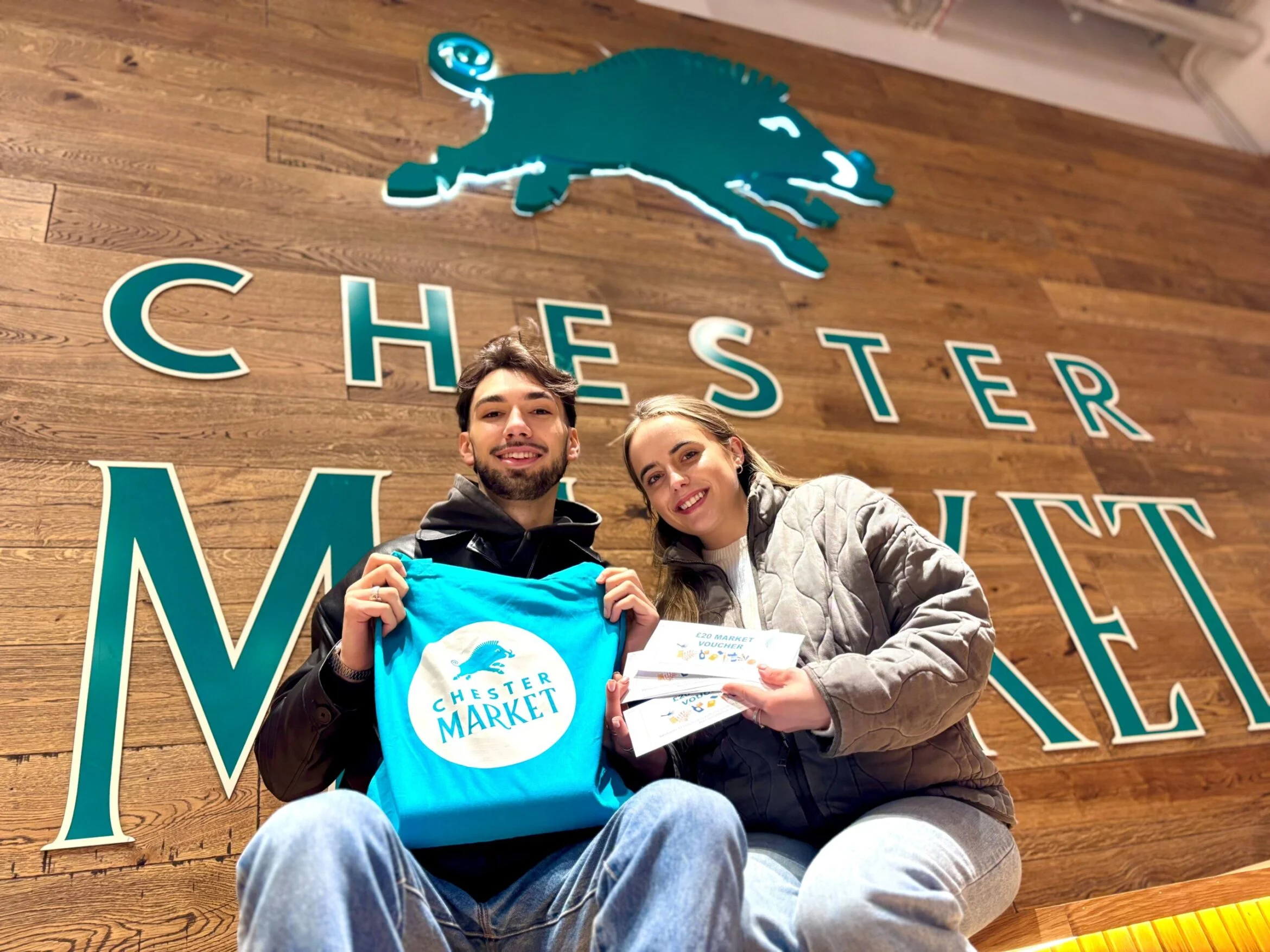 Chester Market Celebrates Five Millionth Customer - Chester BID