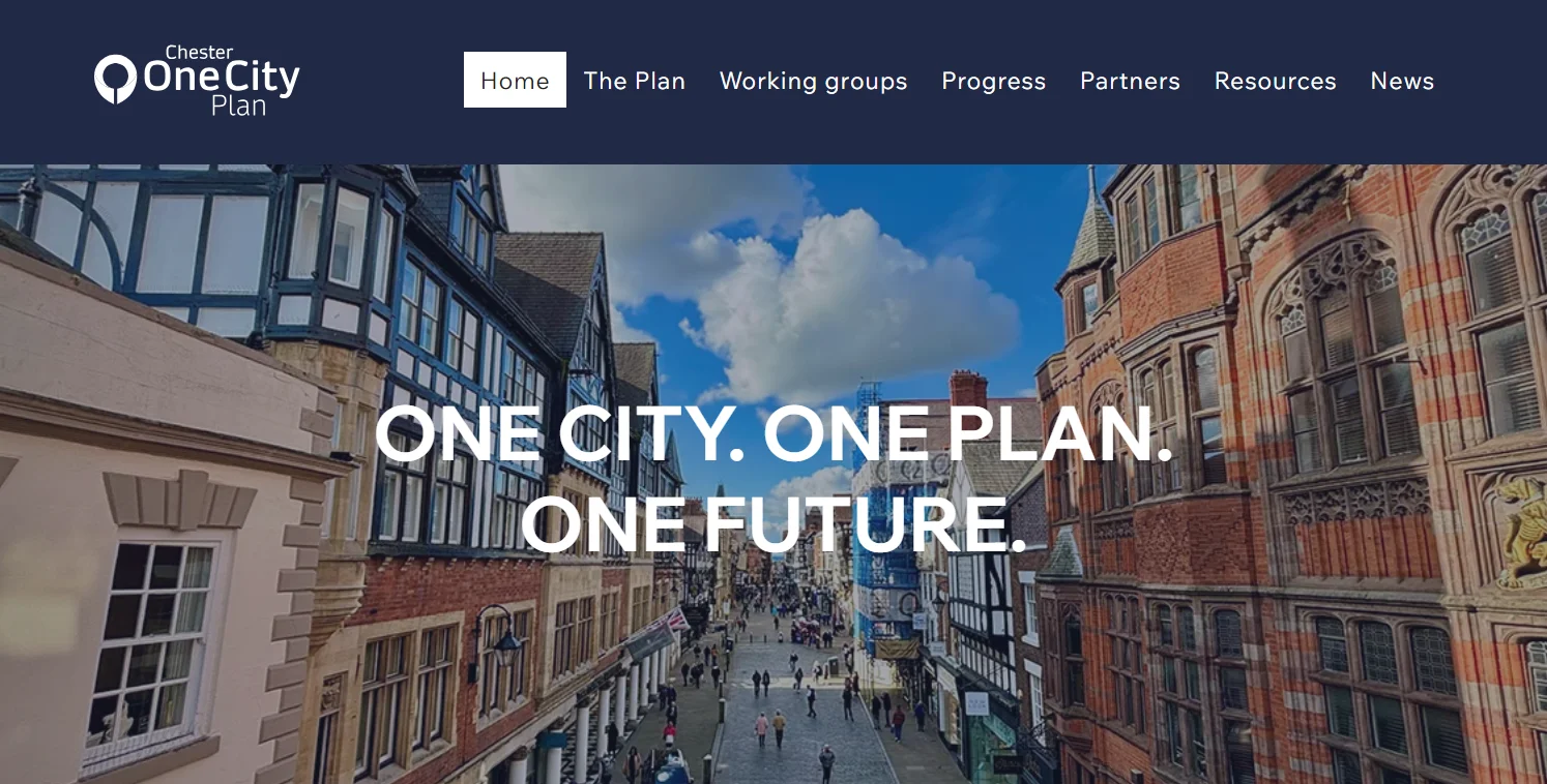 Chester One City Plan Website Launched - Chester BID