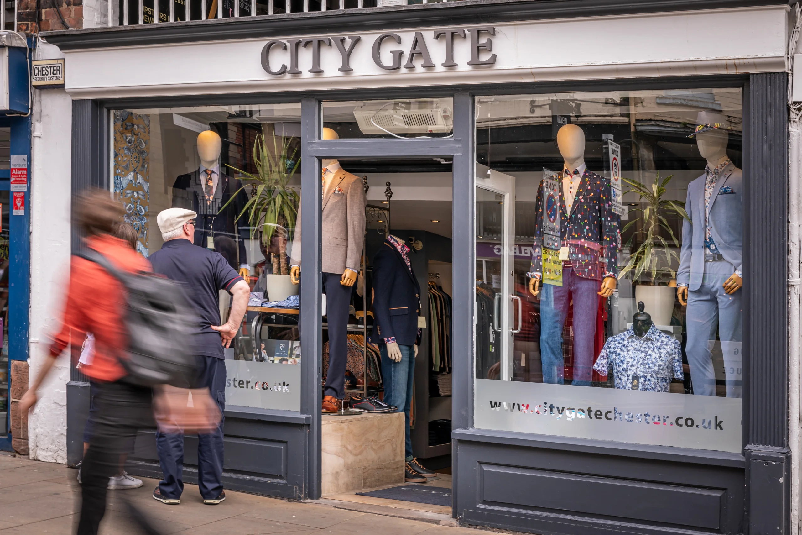 City Gate in Chester city centre - Chester BID