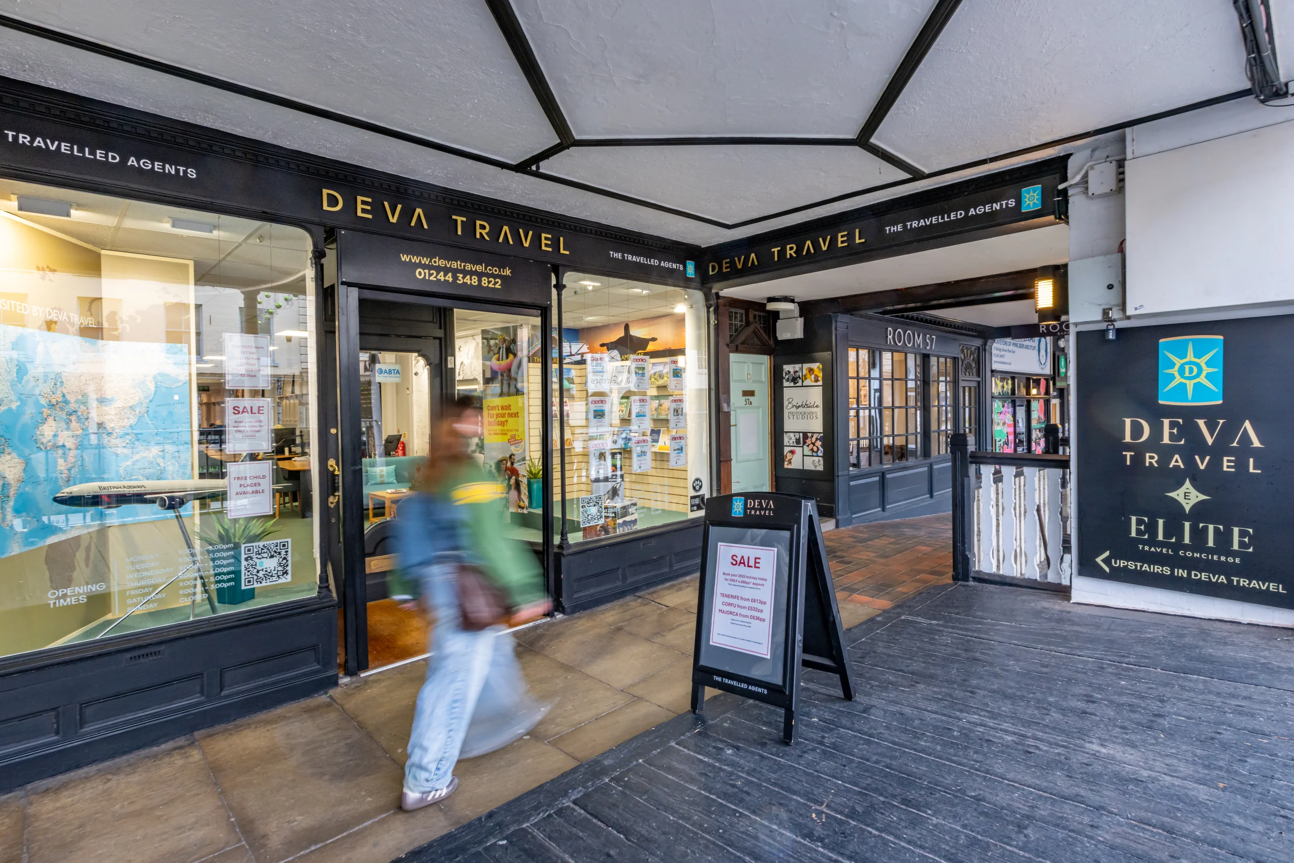 Deva Travel in Chester City Centre - Chester BID