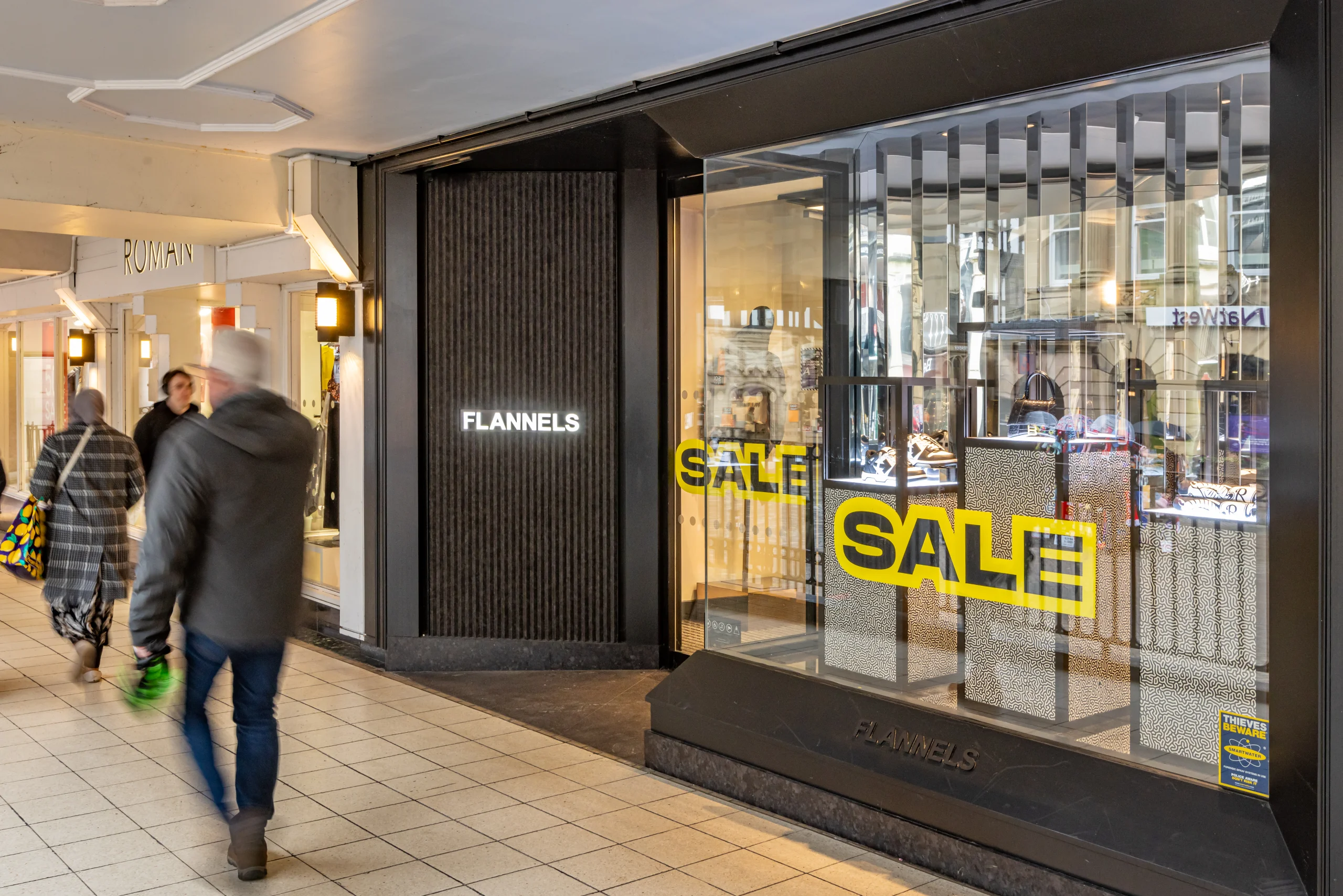 Flannels in Chester city centre - Chester BID