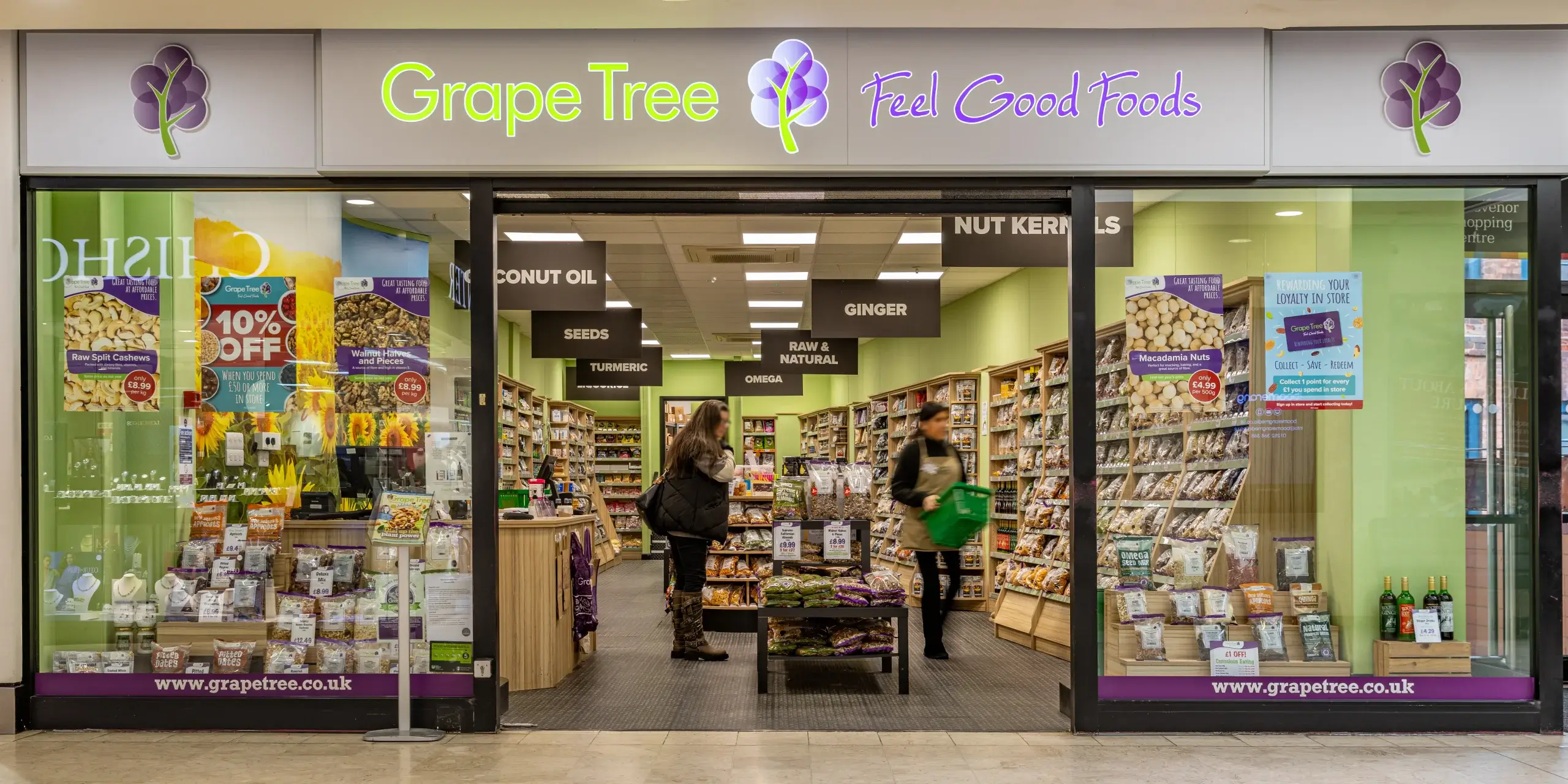 Grape Tree in Chester city centre - Chester BID