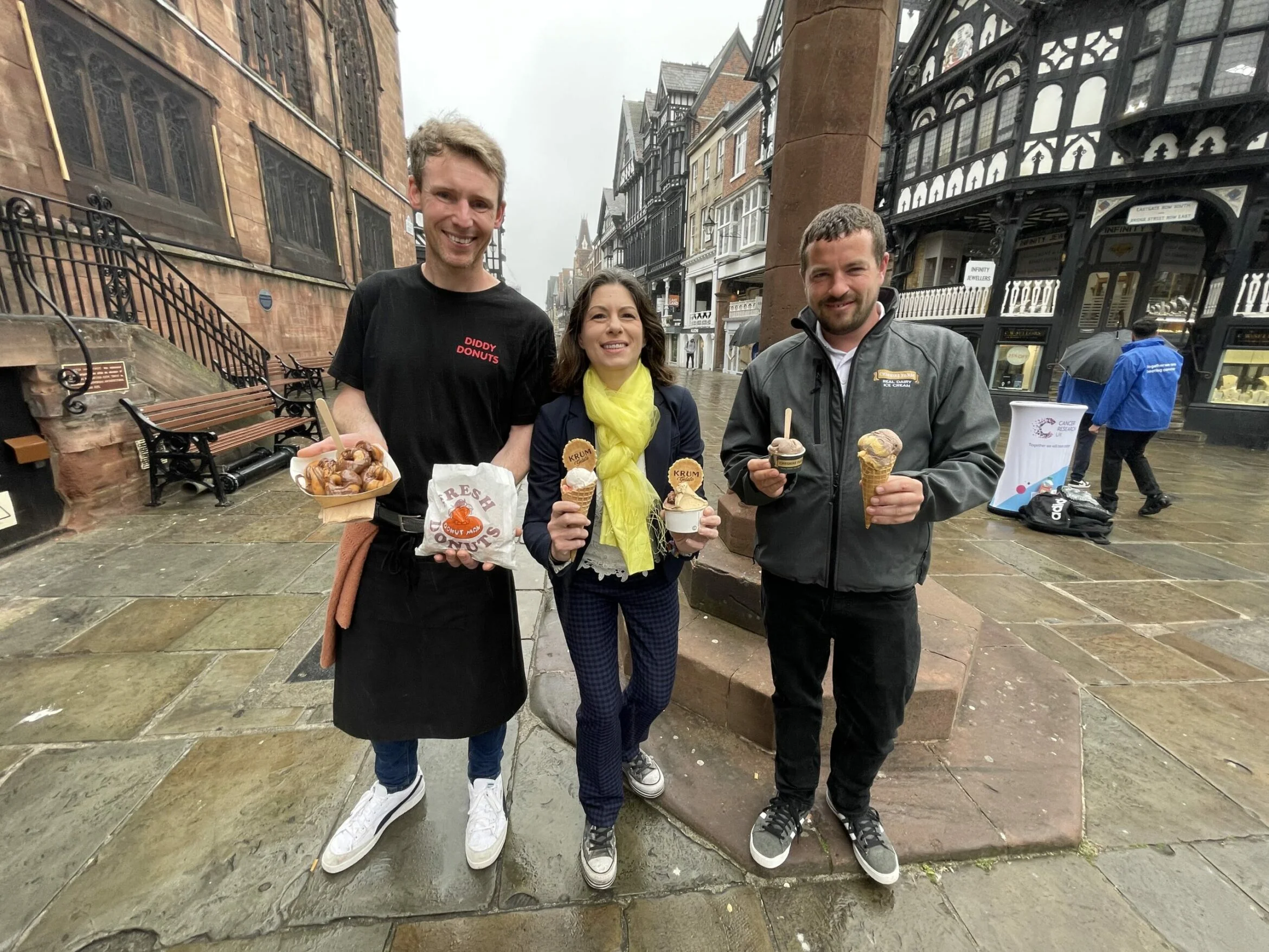 Sweet Celebrations in Chester - Chester BID