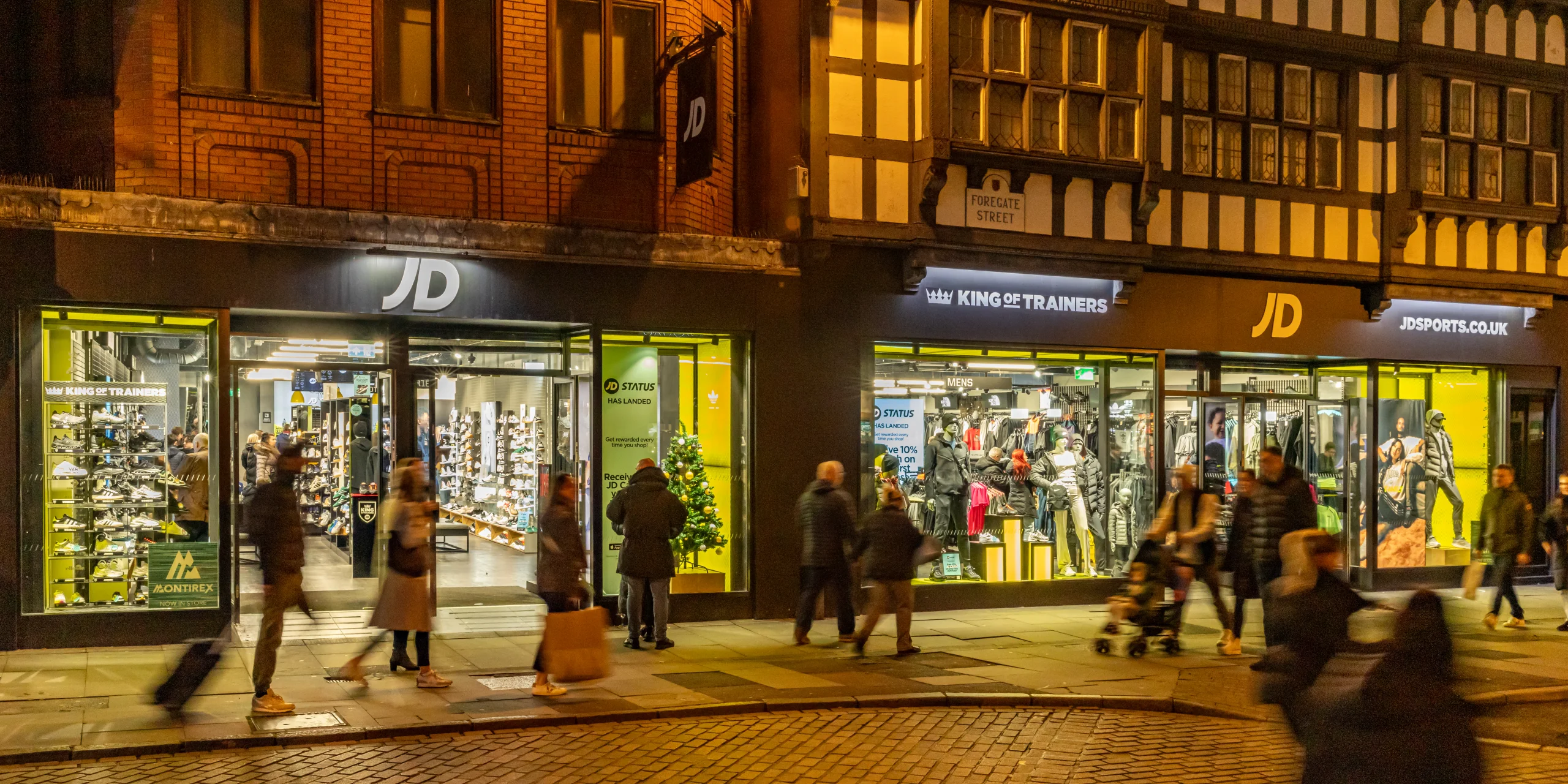 JD Sports in Chester City centre - Chester BID