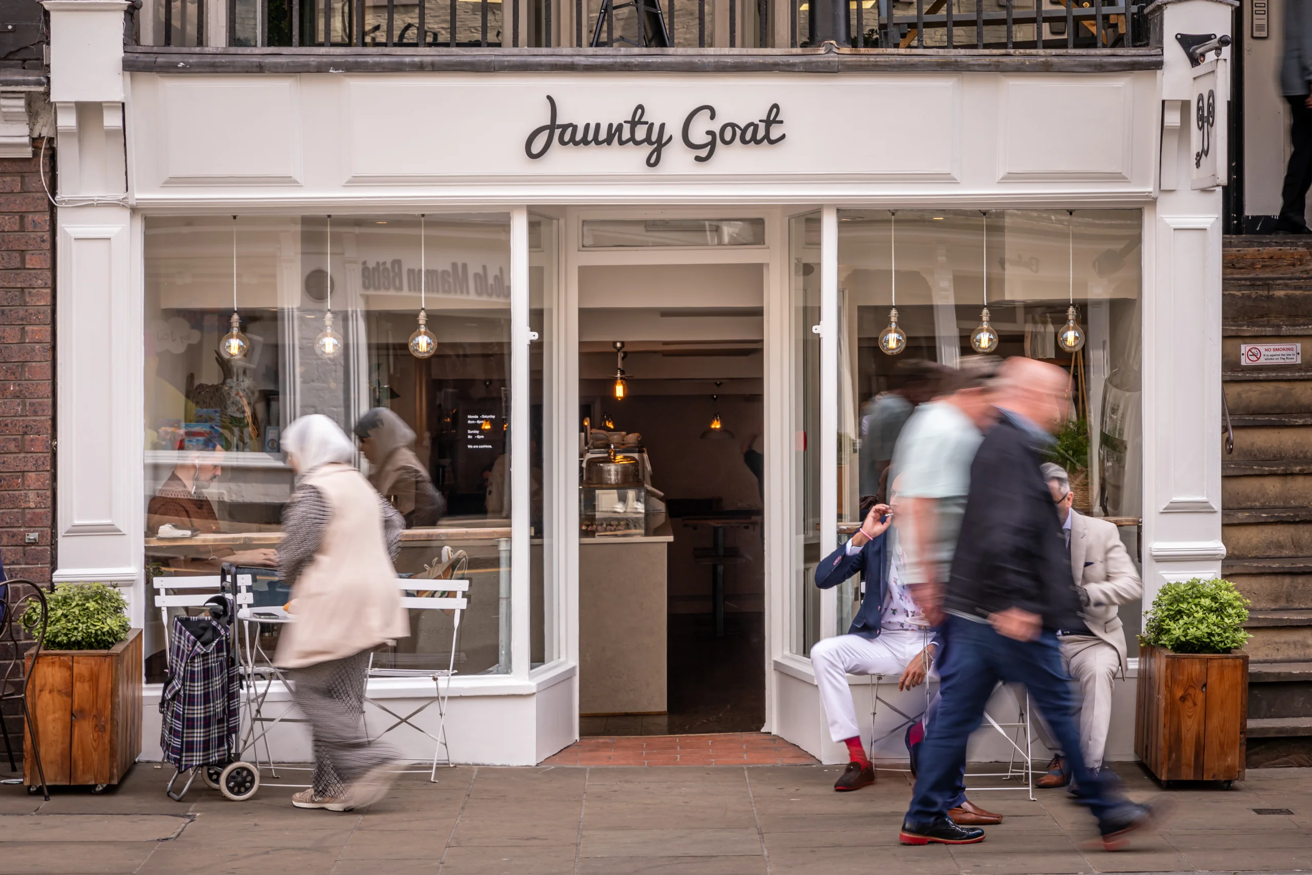 Jaunty Goat in Chester city centre - Chester BID