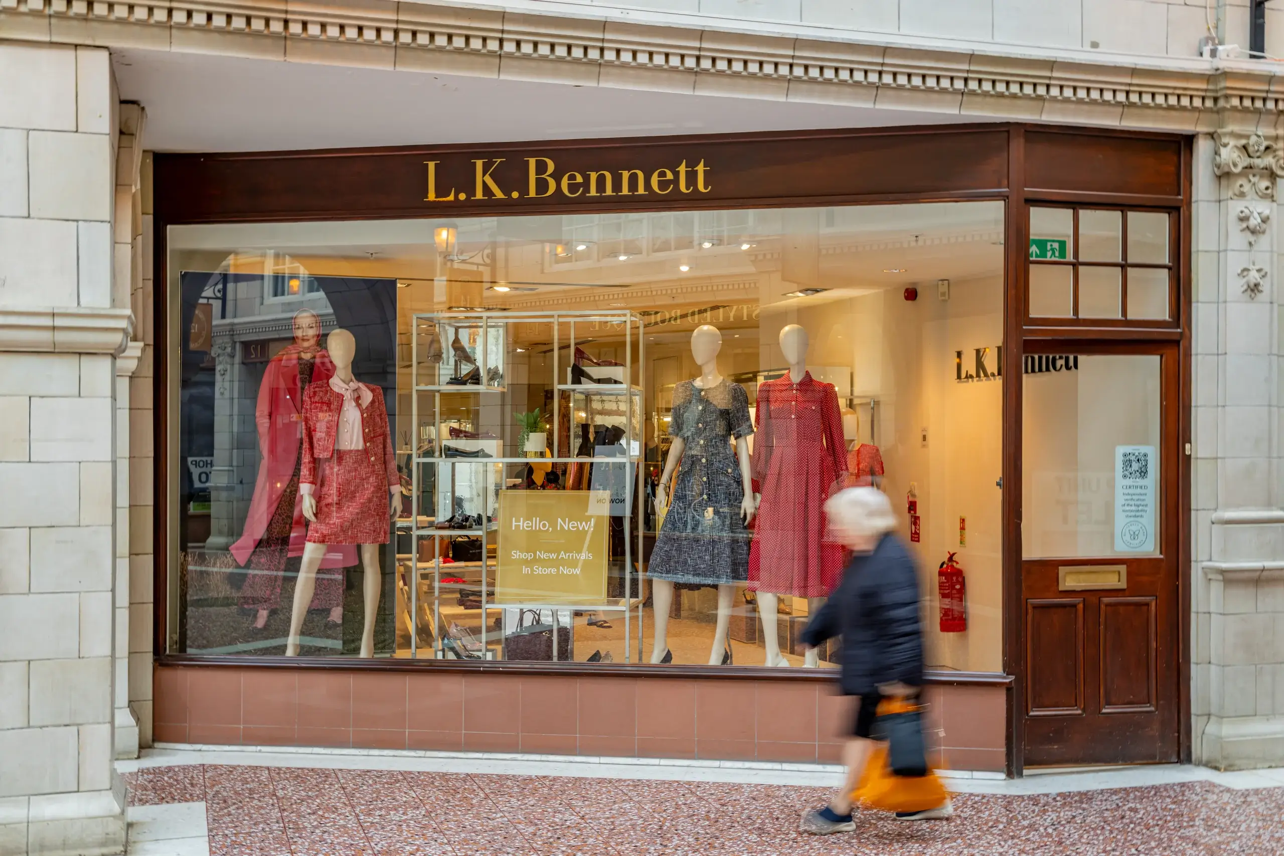 LK Bennett in Chester city centre - Chester BID