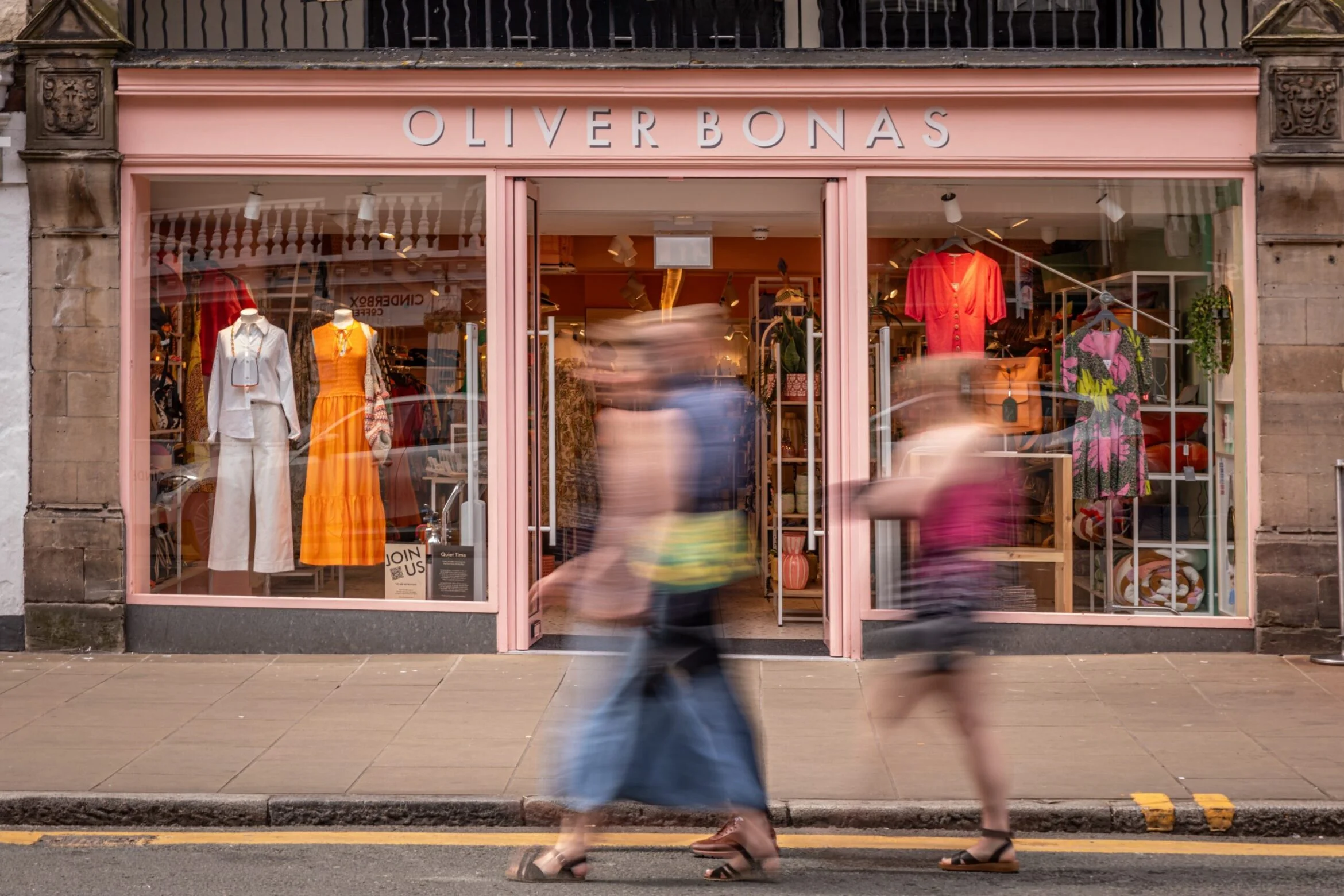 Oliver Bonas in Chester City Centre - Chester BID