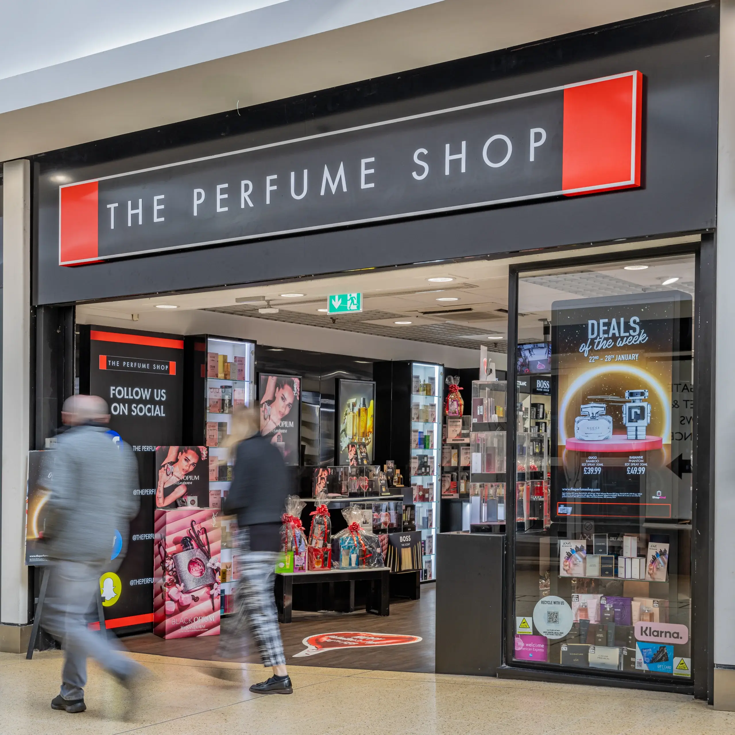 The Perfume Shop in Chester City Centre - Chester BID