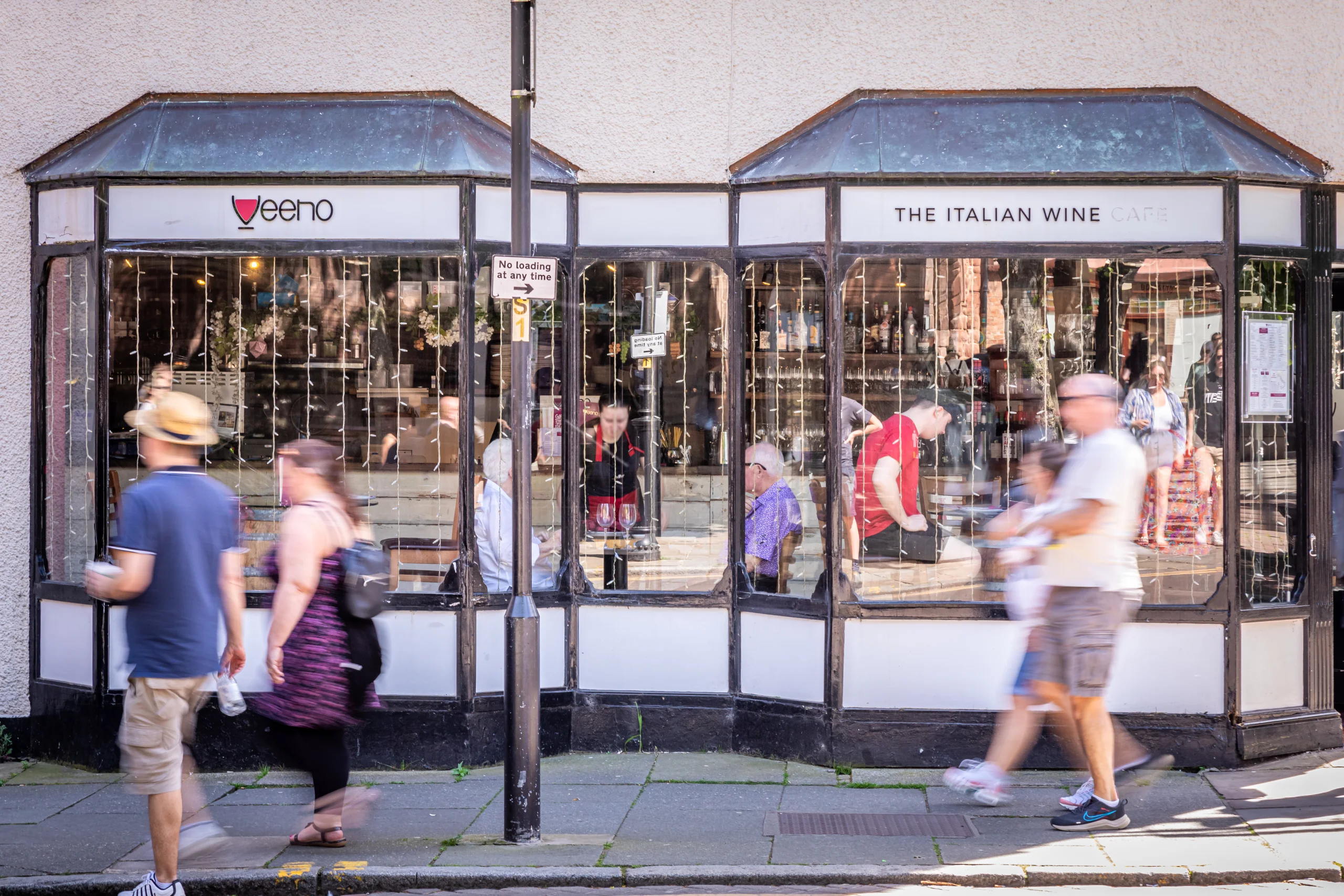 Veeno in Chester city centre - Chester BID