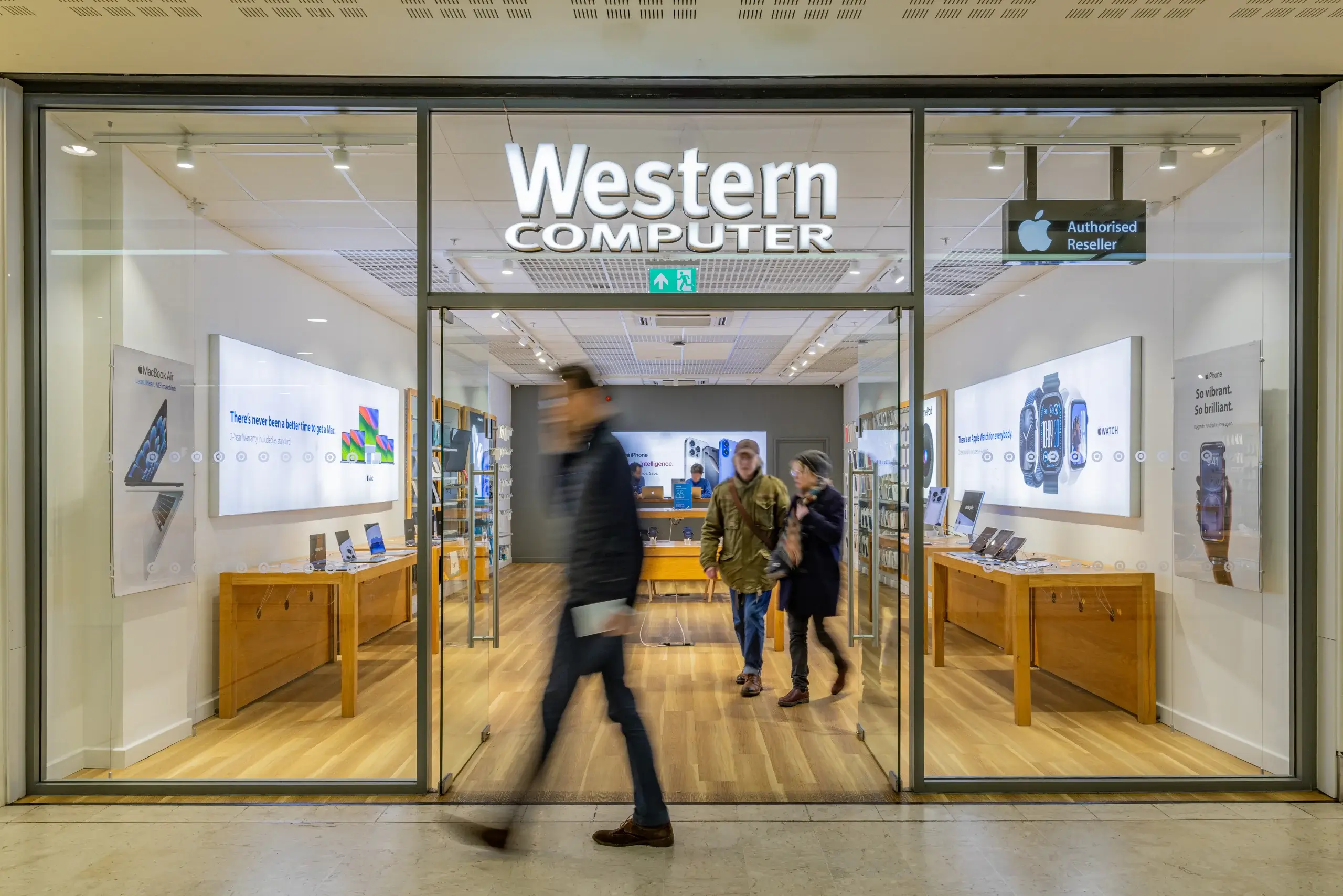 Western Computer in Chester city centre - Chester BID