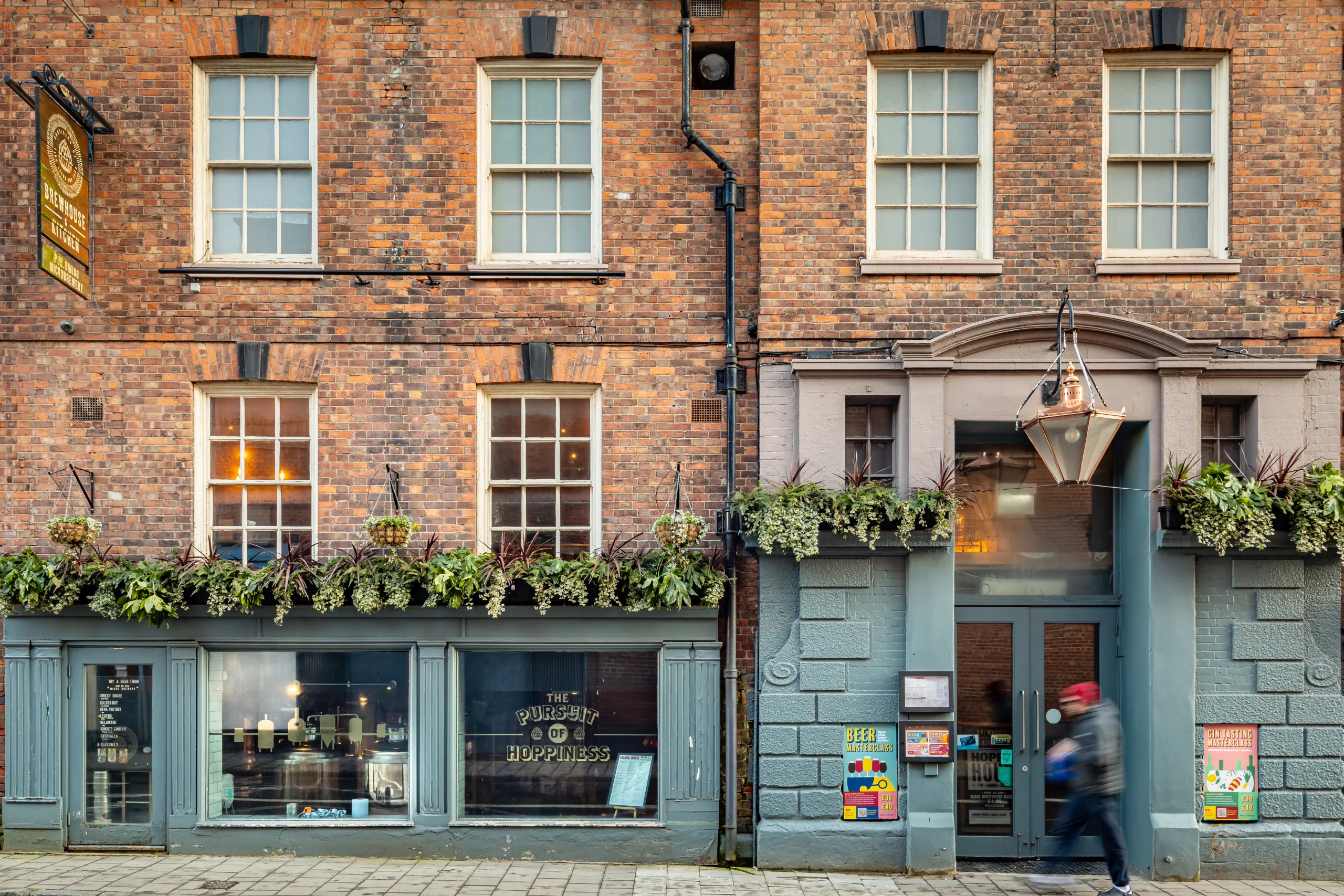 Brewhouse & Kitchen in Chester City Centre - Chester BID