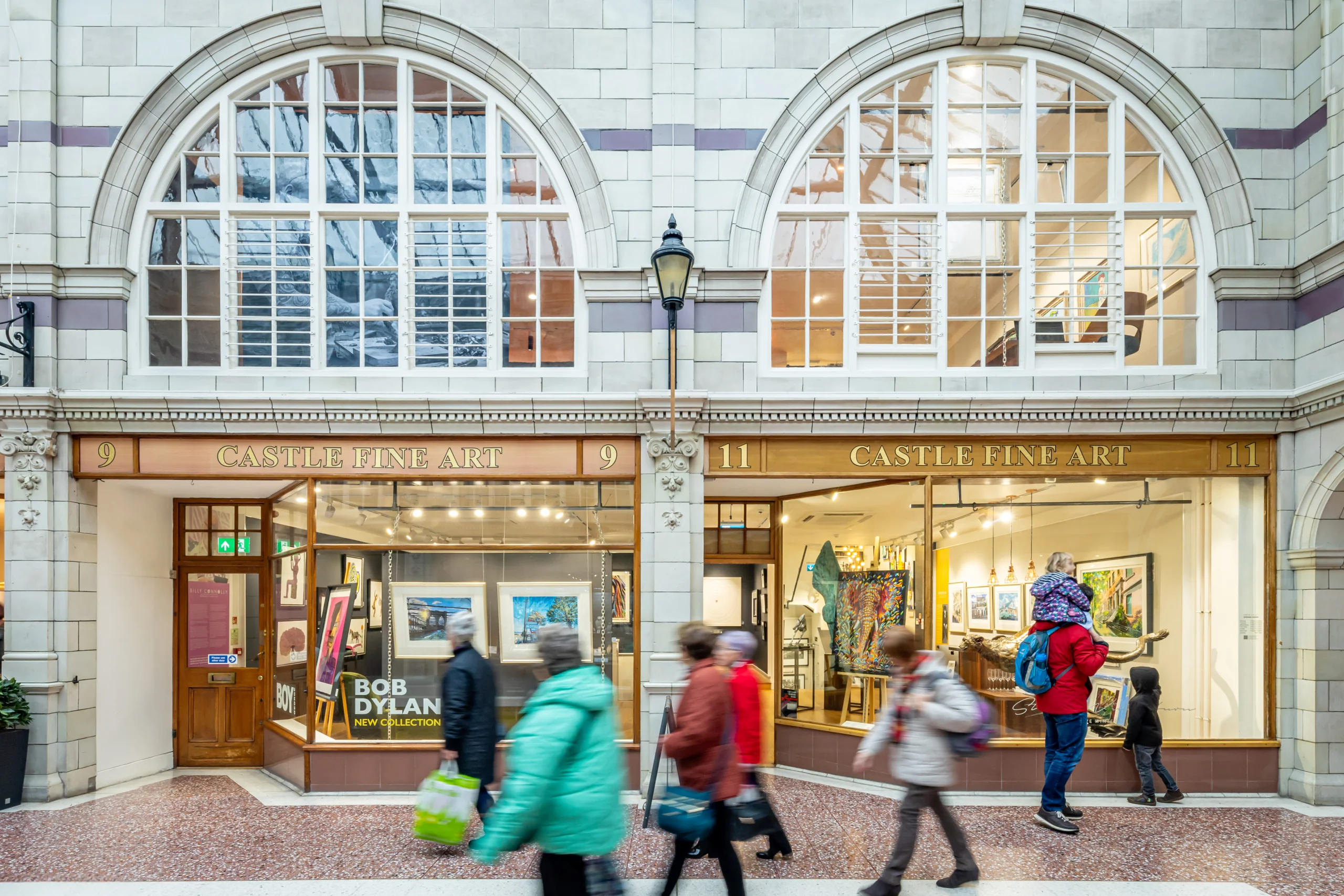 Castle Fine Art in Chester city centre - Chester BID