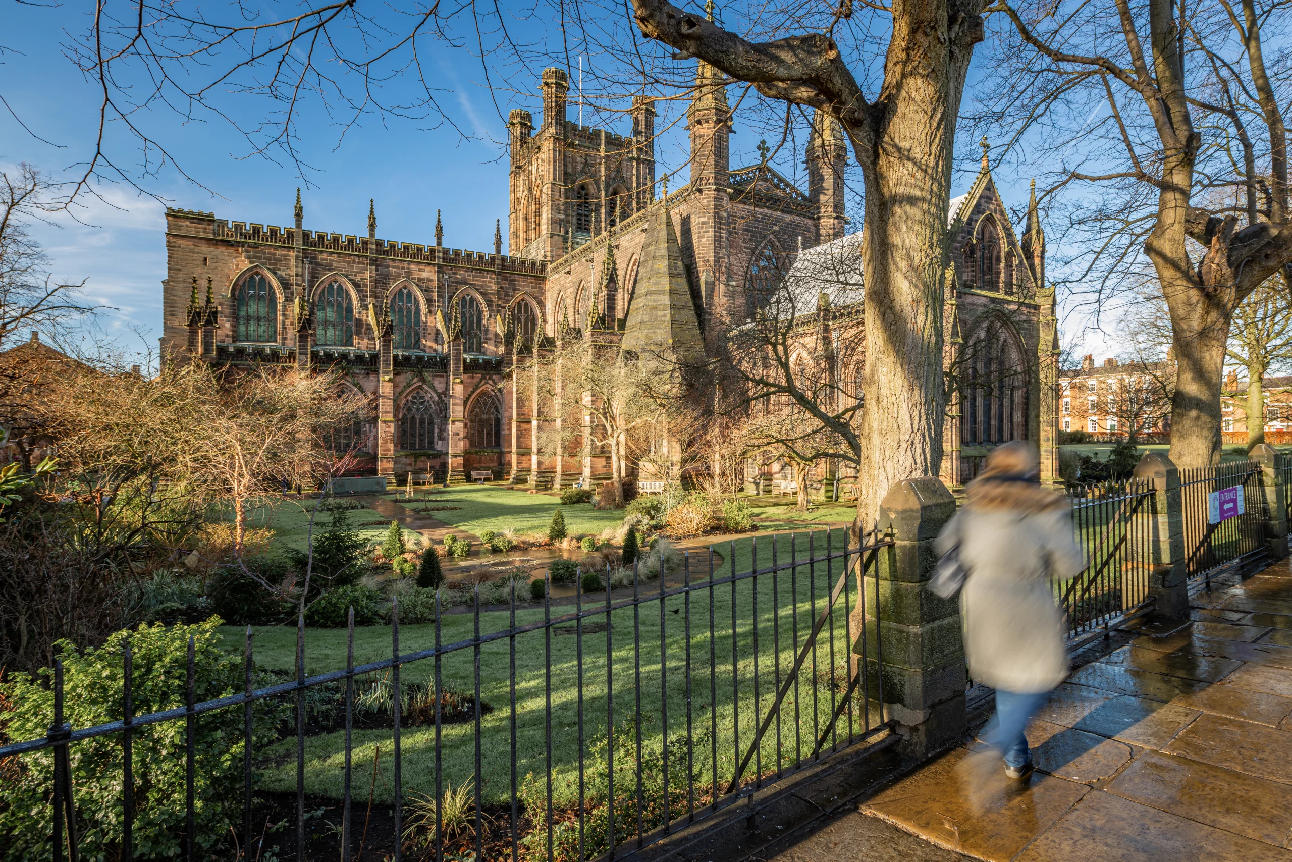 Chester Cathedral in Chester city centre - Chester BID