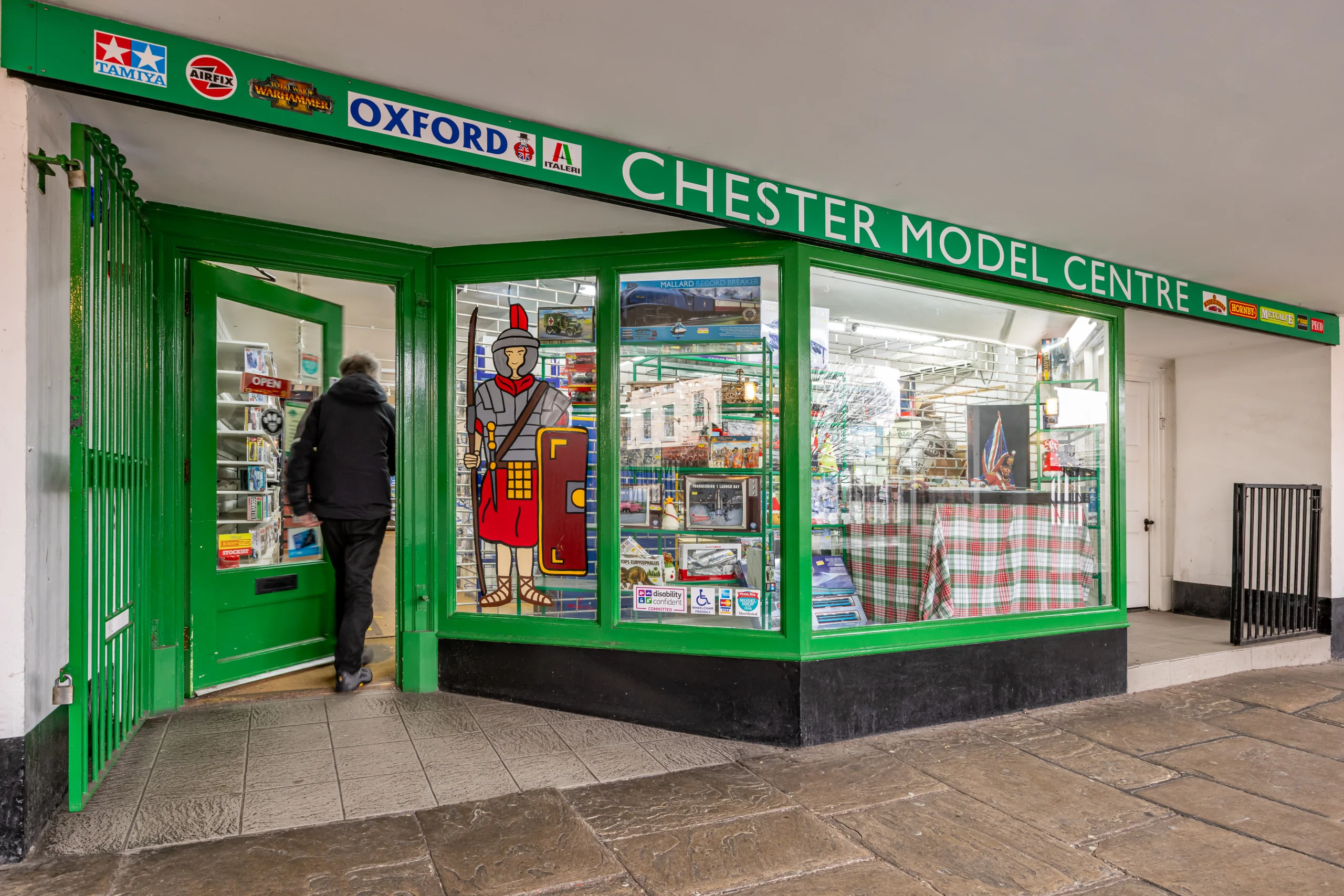 Chester Model Centre in Chester City Centre - Chester BID