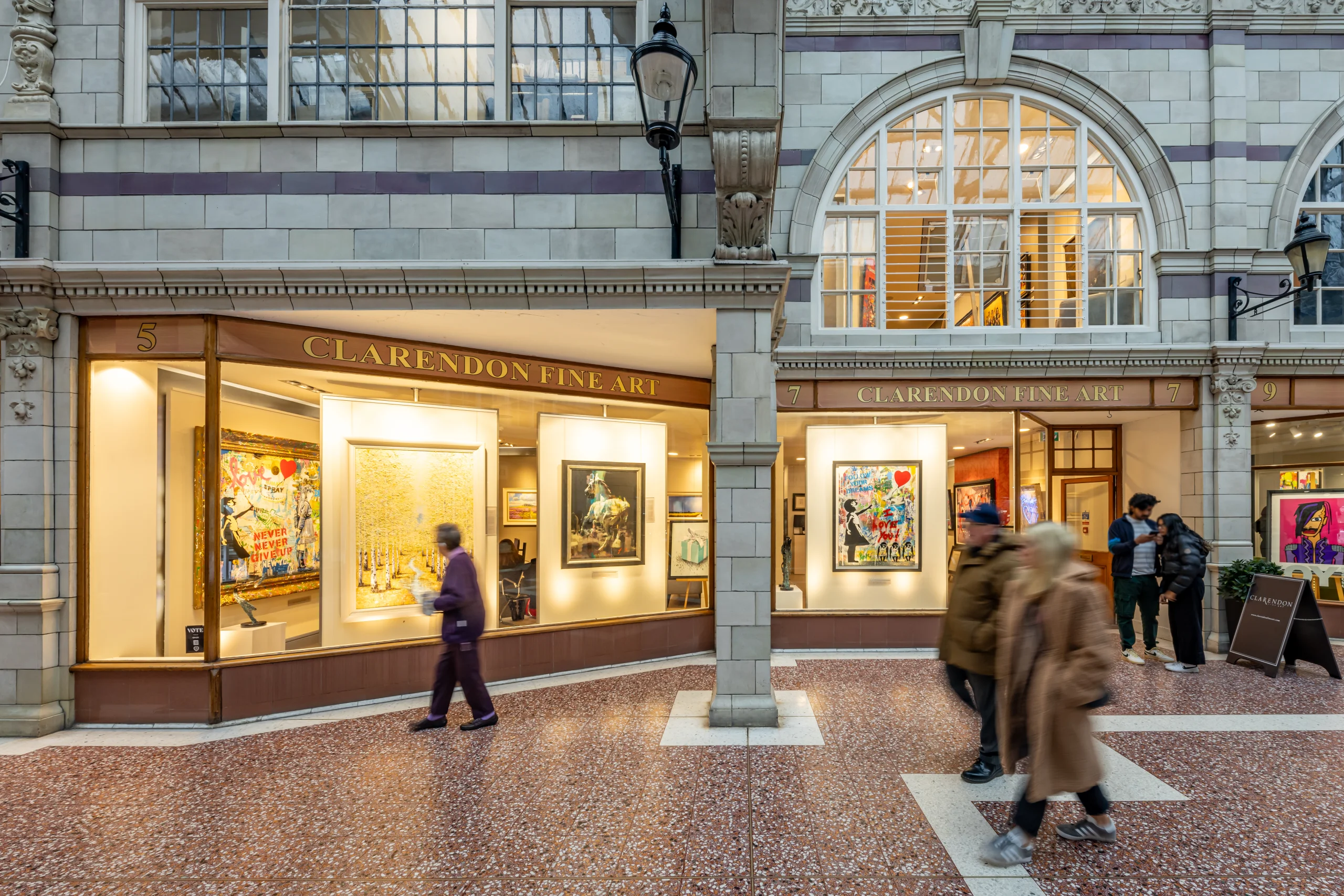 Clarendon Fine Art in Chester city centre - Chester BID
