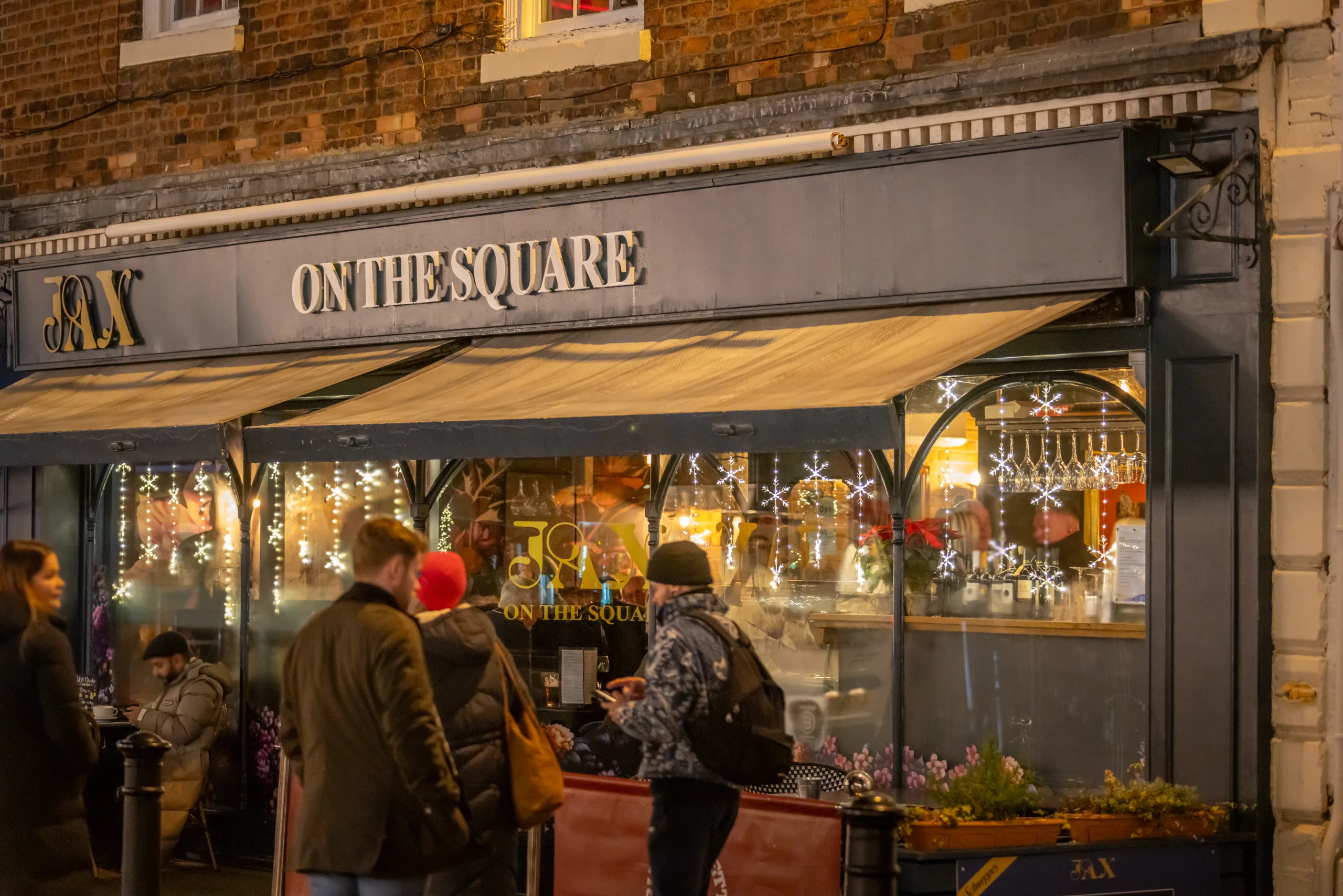 JAX on the square in Chester city centre - Chester BID