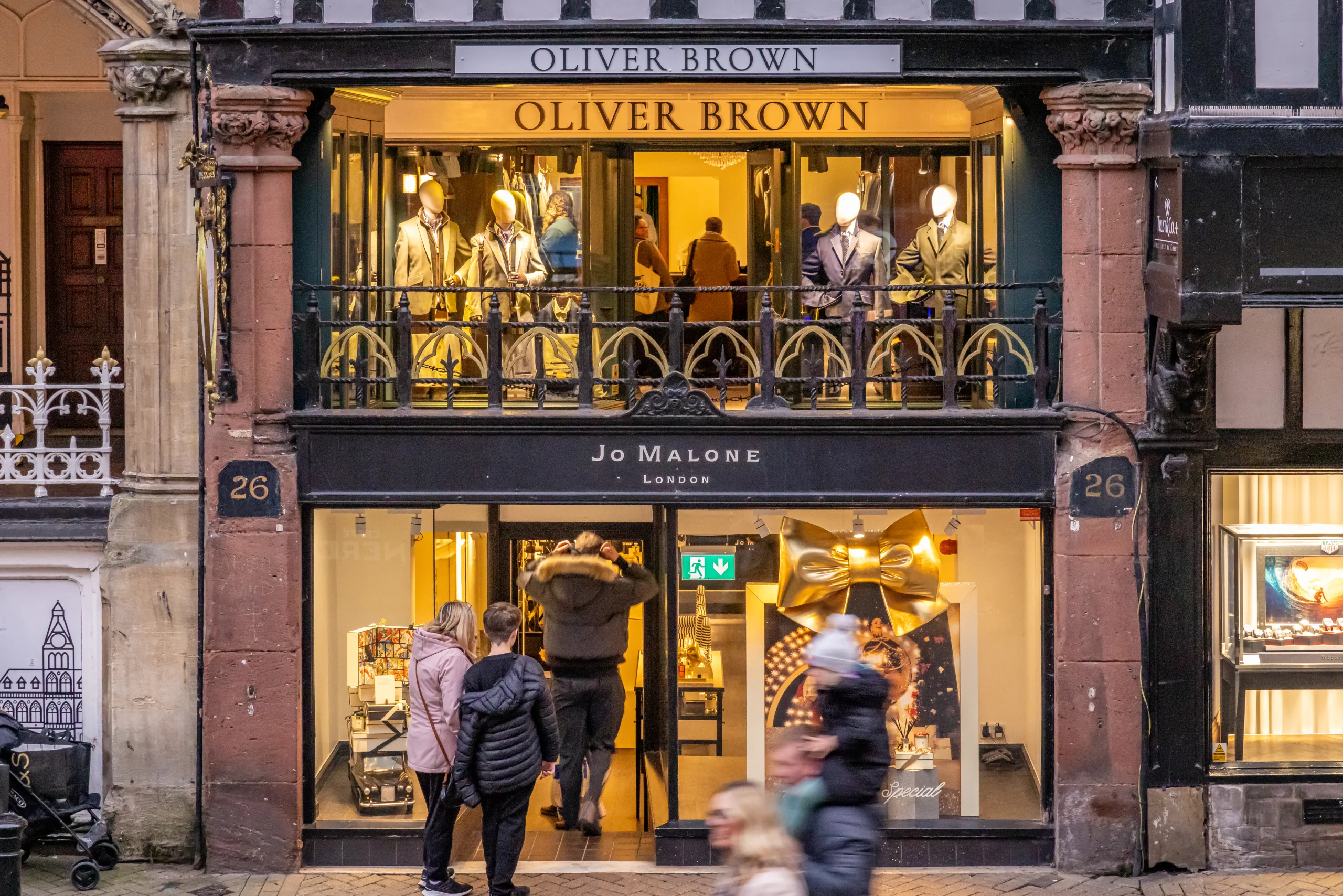Jo Malone in Chester city centre - Chester BID