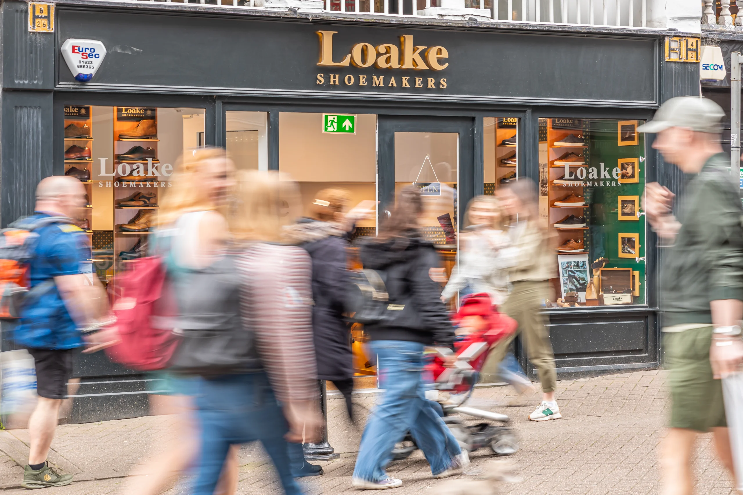 Loake in Chester city centre - Chester BID