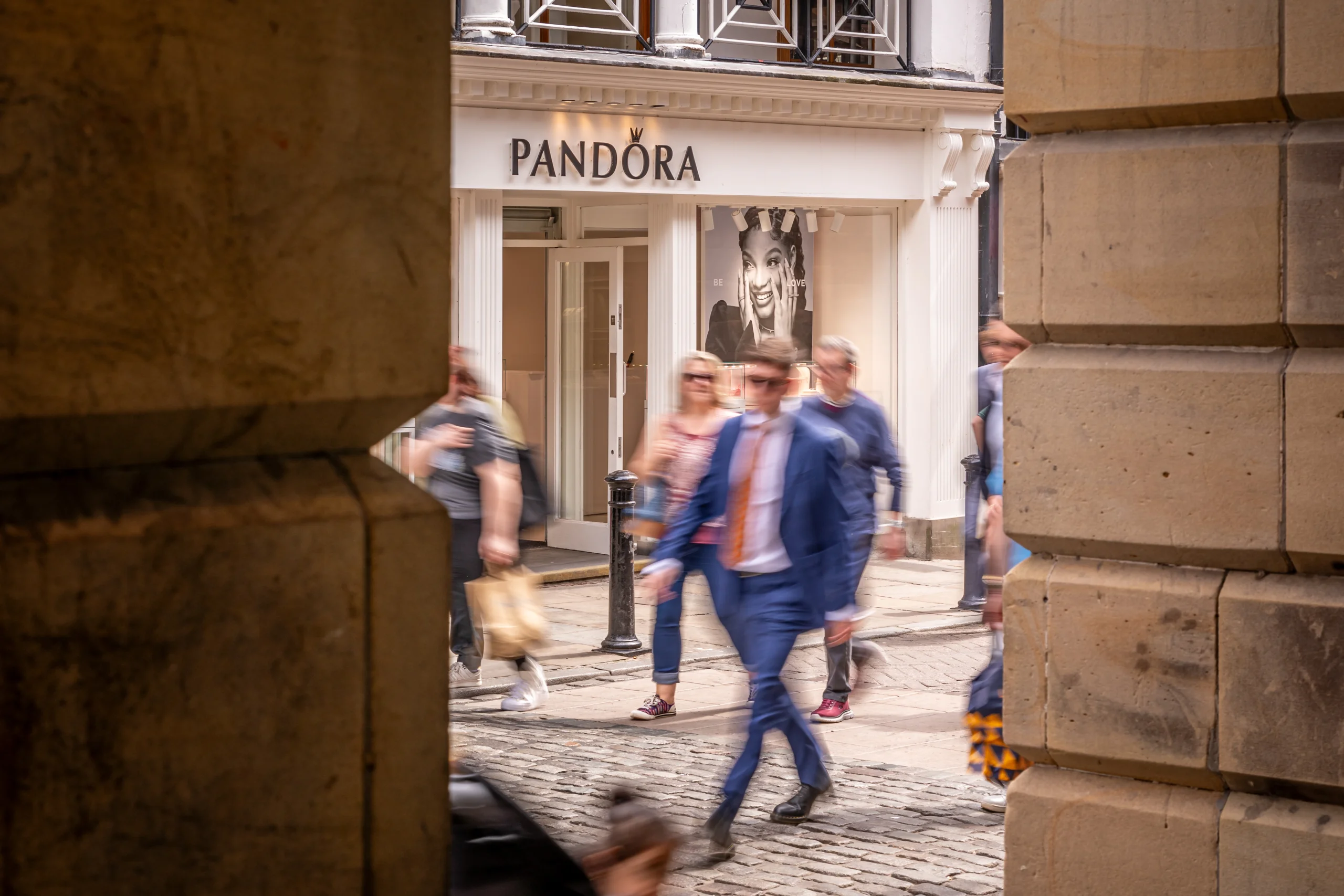 Pandora in Chester City Centre - Chester BID