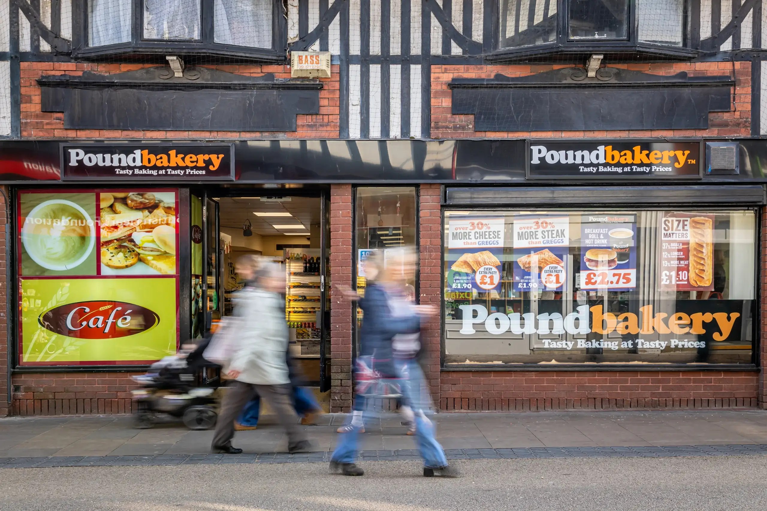 Poundbakery in Chester City Centre - Chester BID