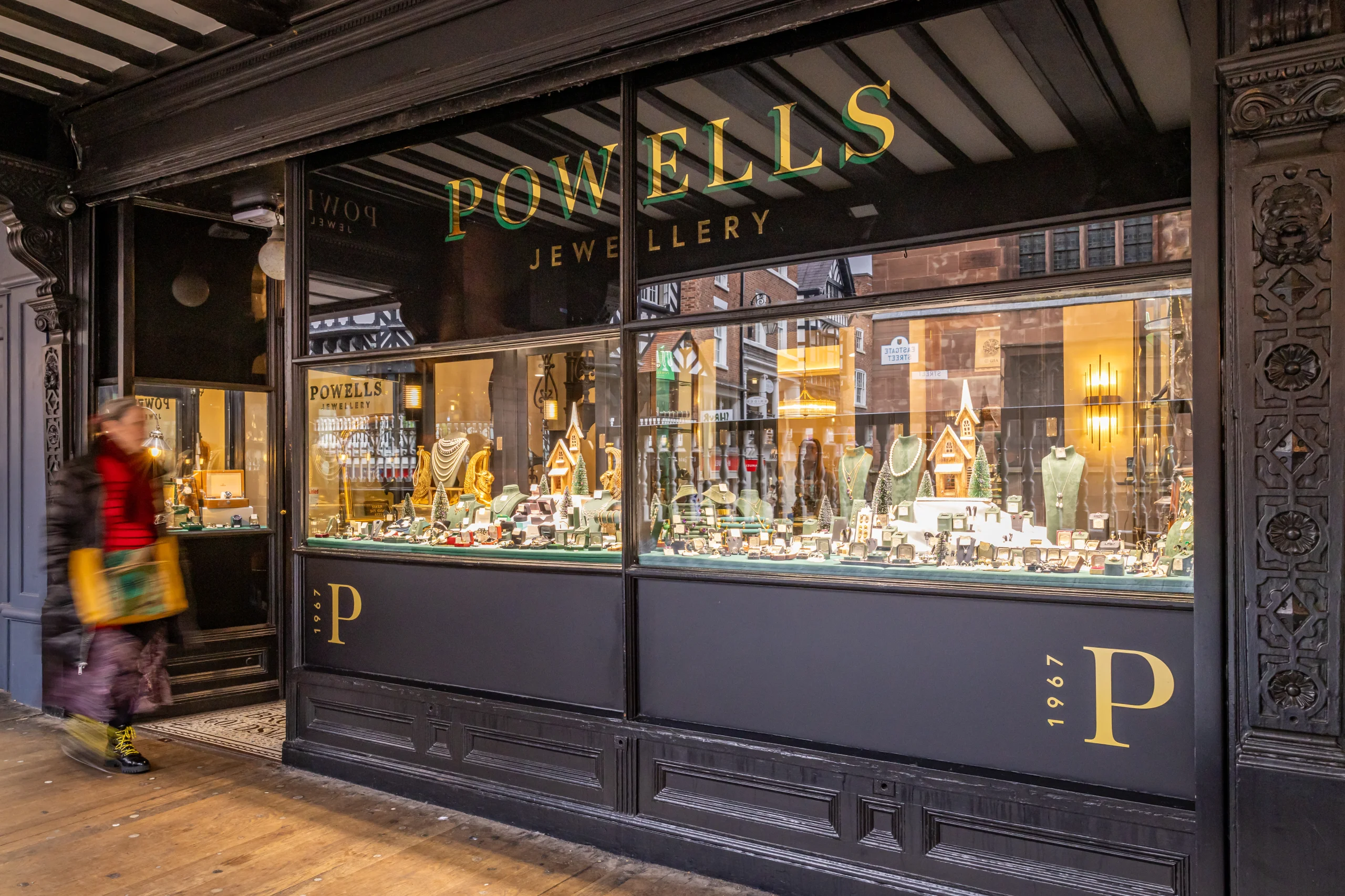 Powells Jewellery Announces Styling Event - Chester BID