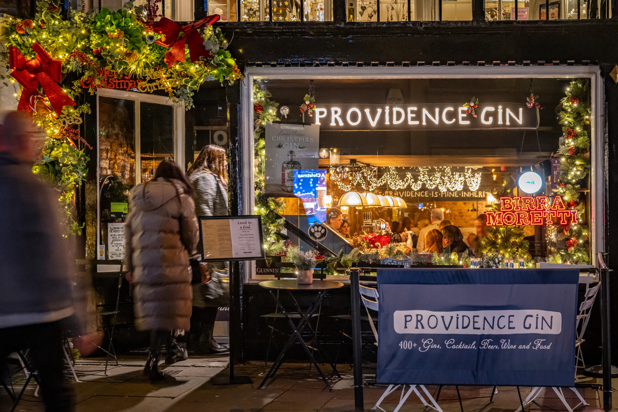 Providence Gin in Chester City Centre - Chester BID