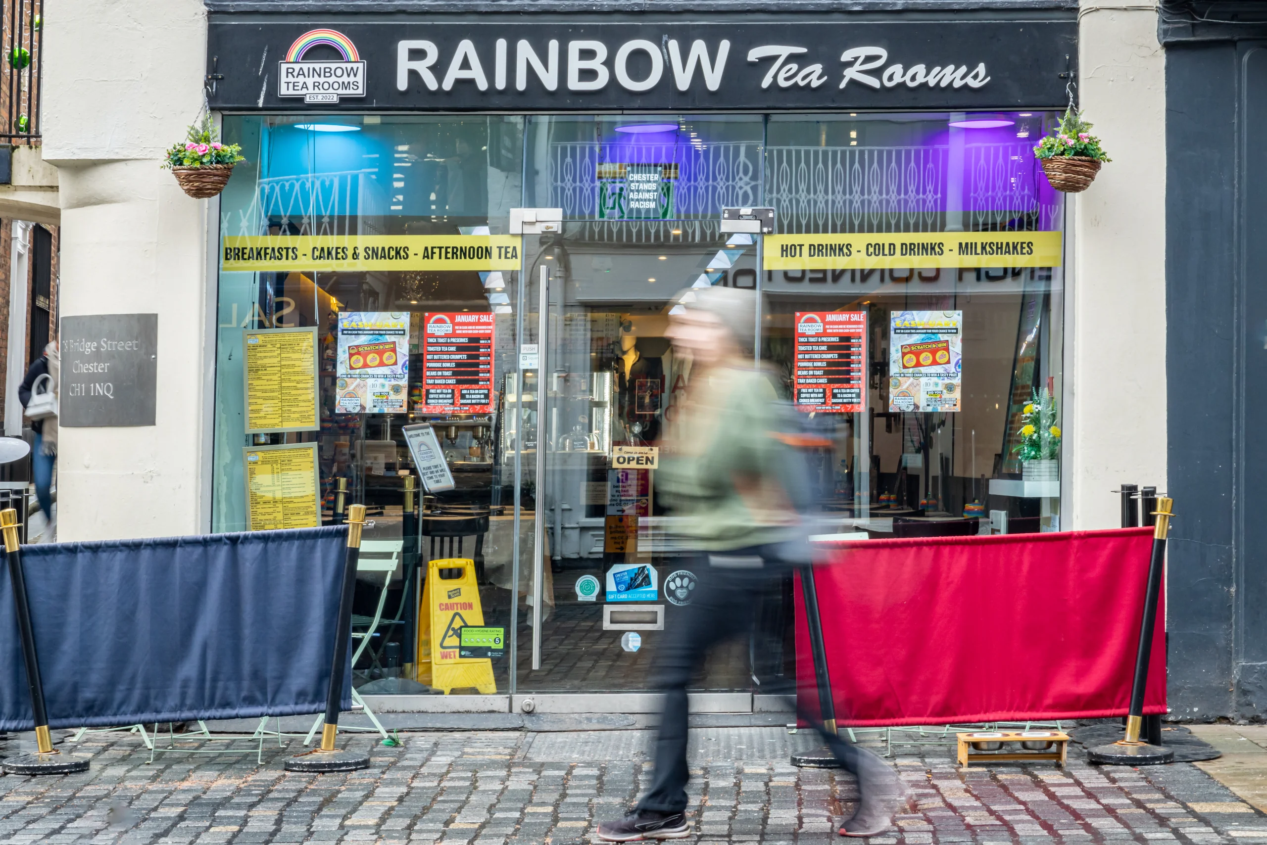 Rainbow Tea Rooms in Chester City Centre - Chester BID