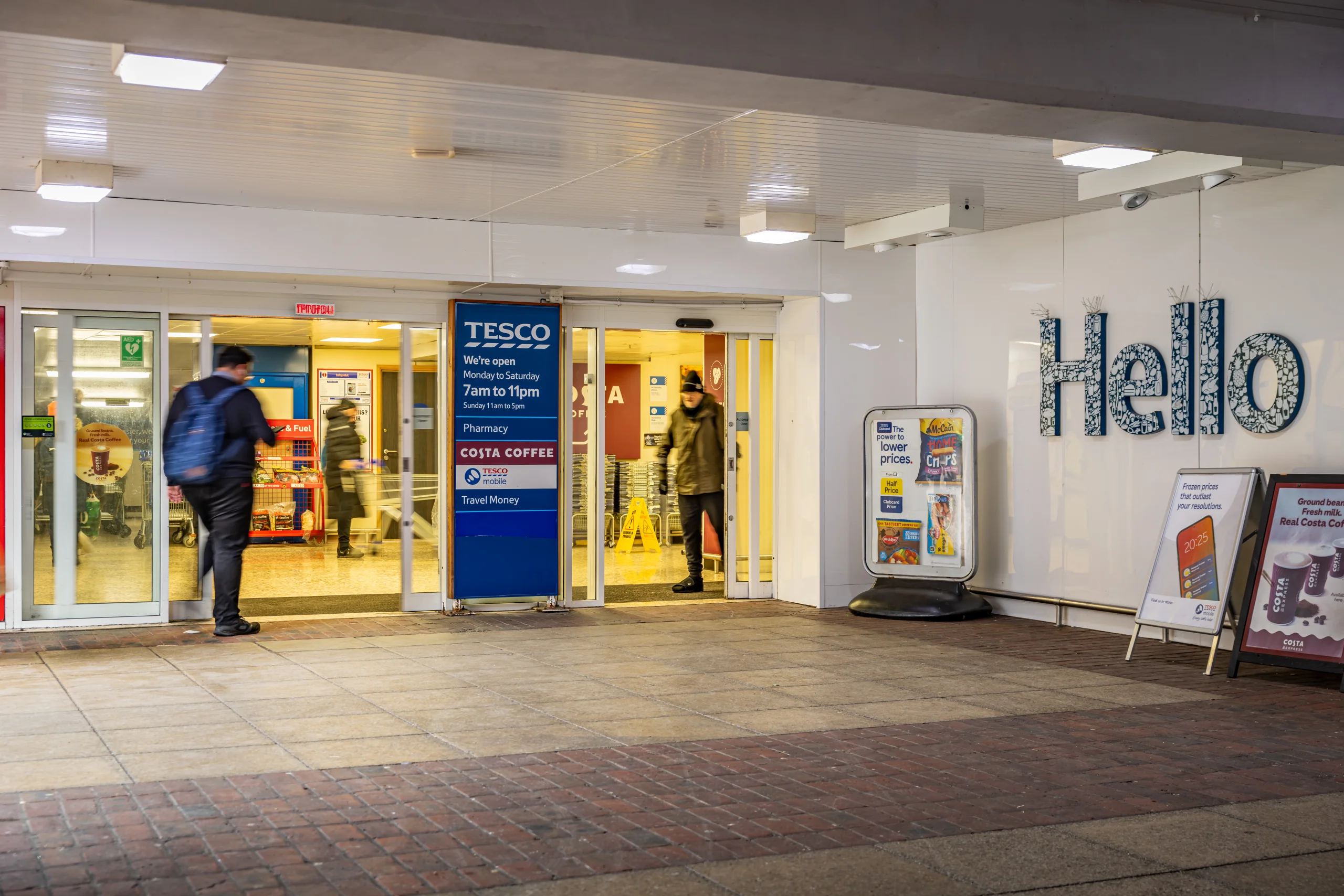 Tesco Superstore in Chester City Centre - Chester BID