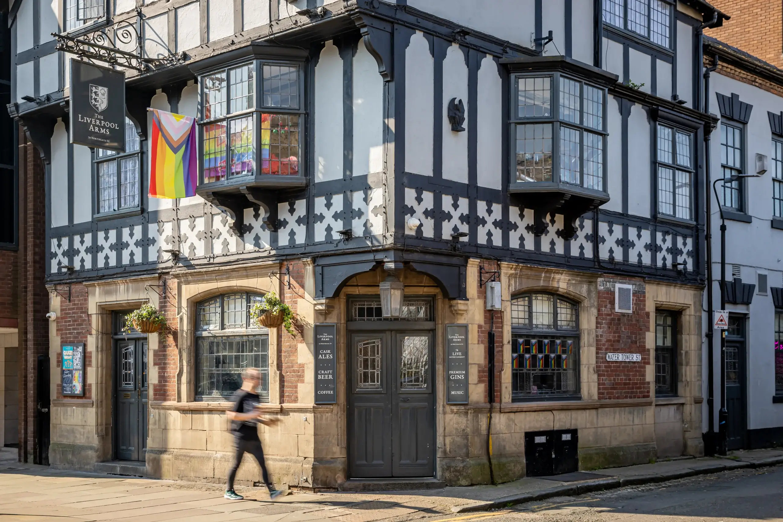 Liverpool Arms in Chester City Centre - Chester BID