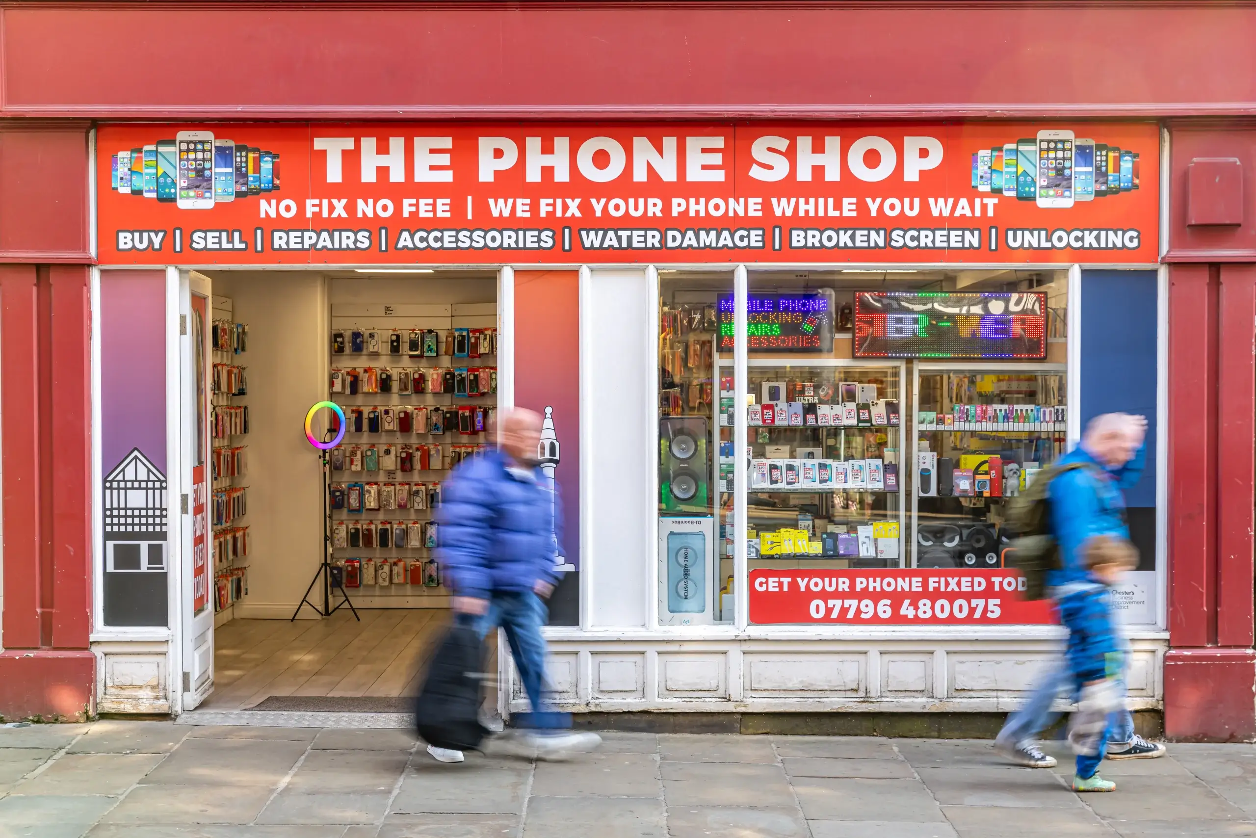 The Phone Shop in Chester City Centre - Chester BID