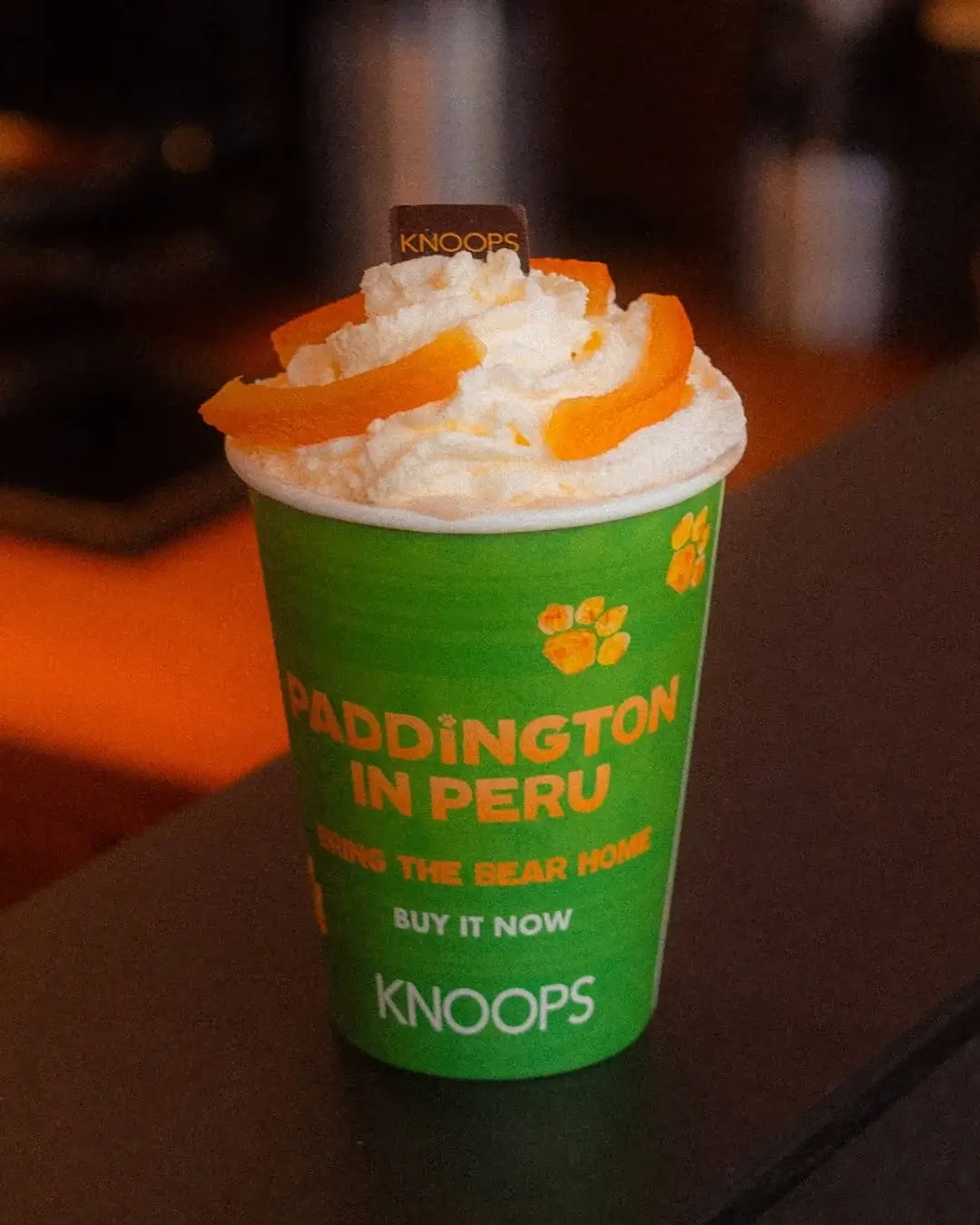 Knoops x Paddington: A Marmalade Hot Chocolate - Chester BID