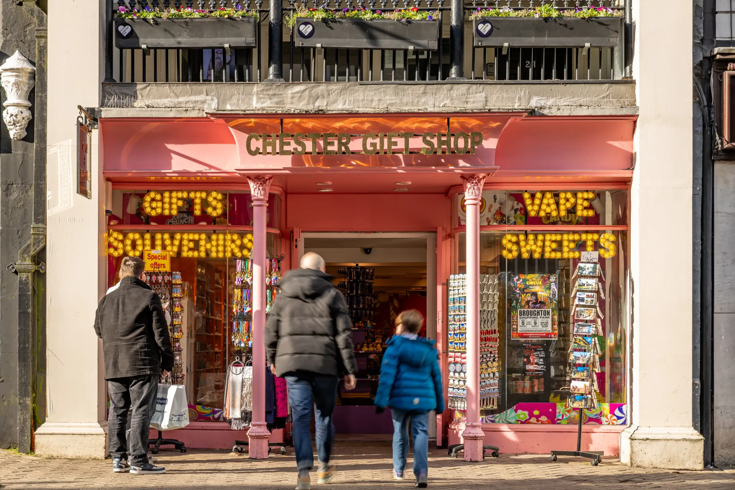 American Candy in Chester City Centre - Chester BID