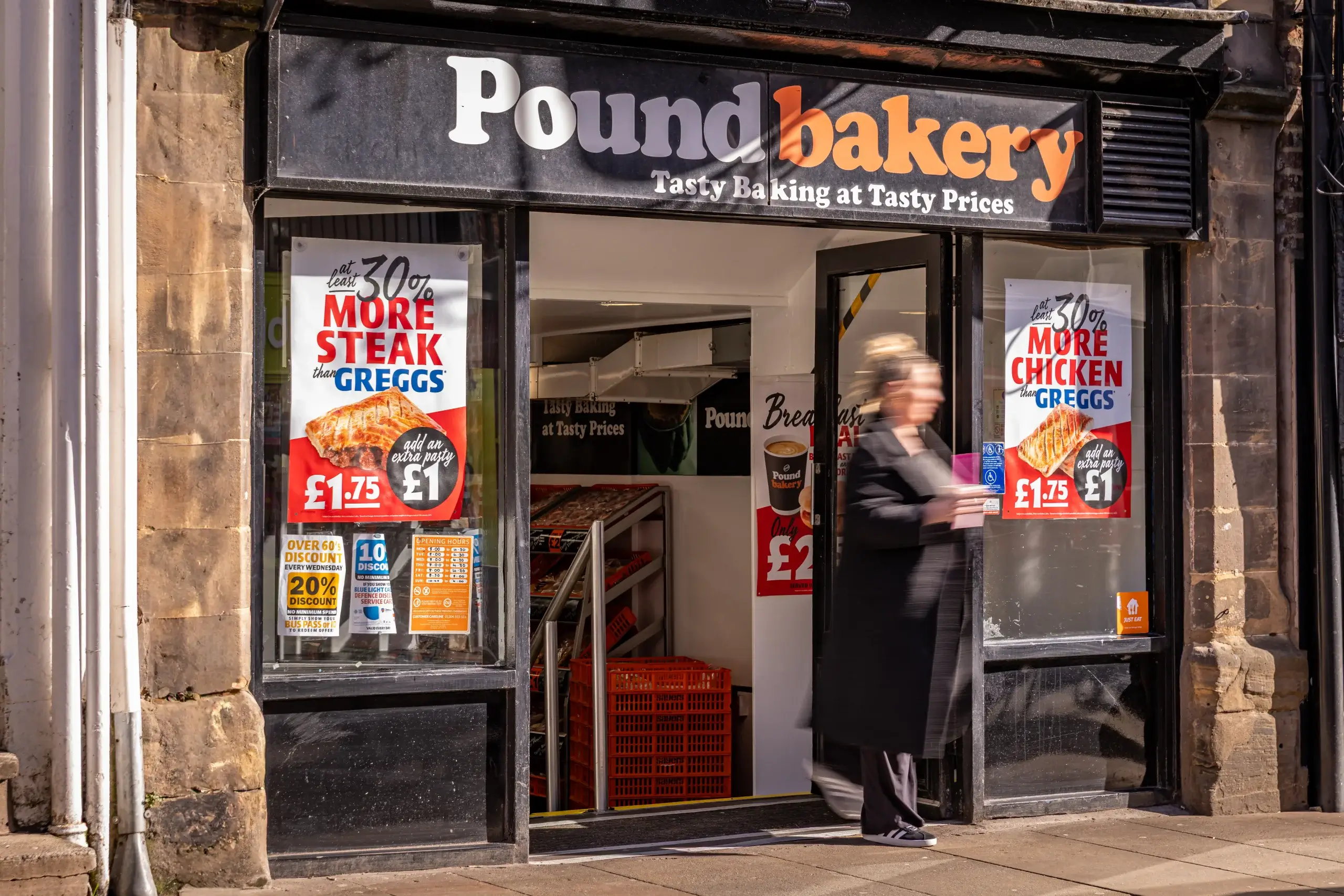 Poundbakery in Chester City Centre - Chester BID