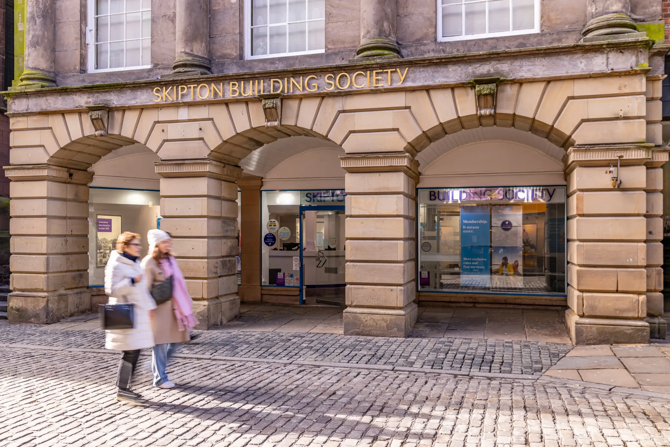 Skipton Building society in Chester City Centre - Chester BID
