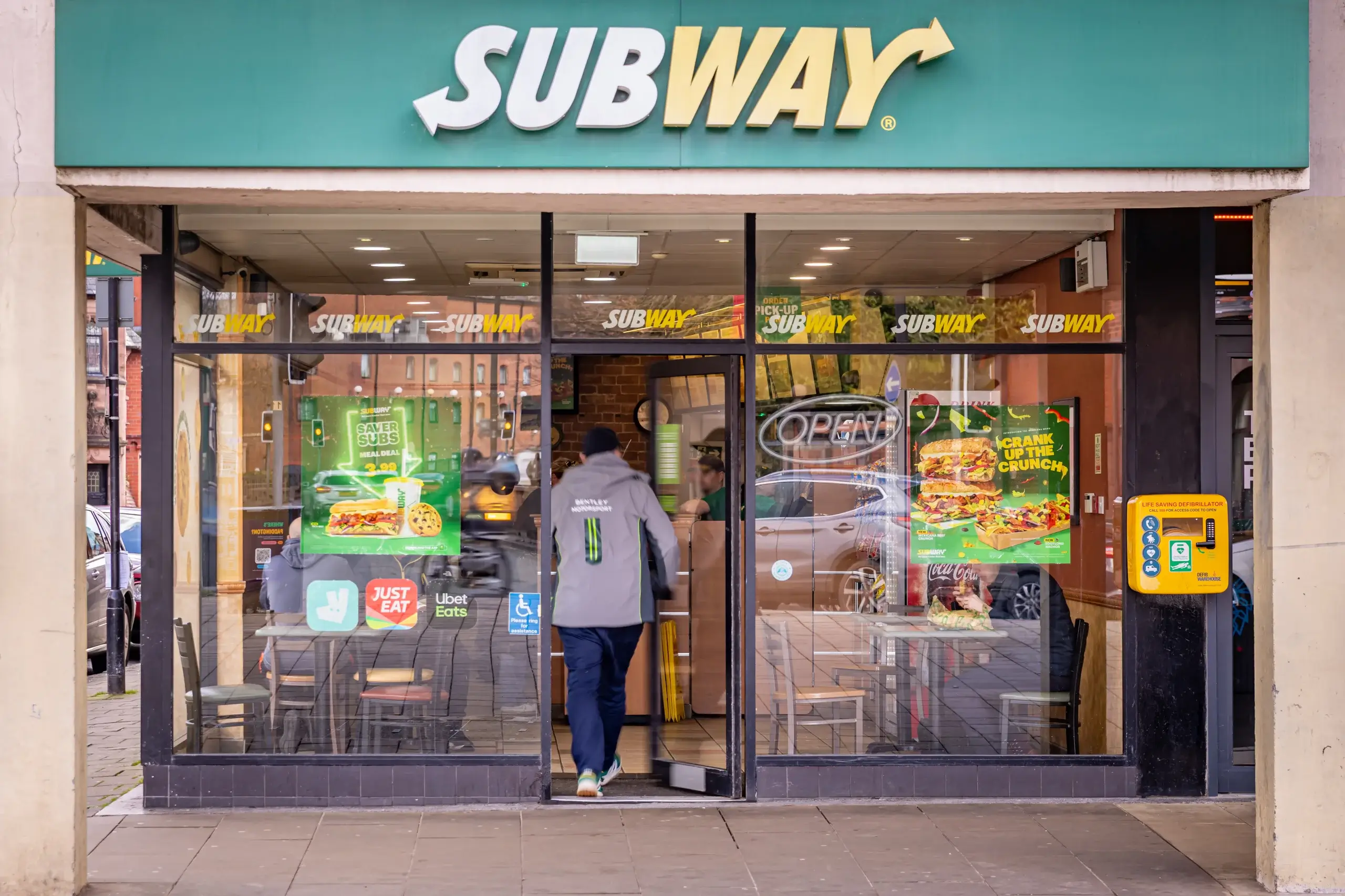Subway in Chester City Centre - Chester BID