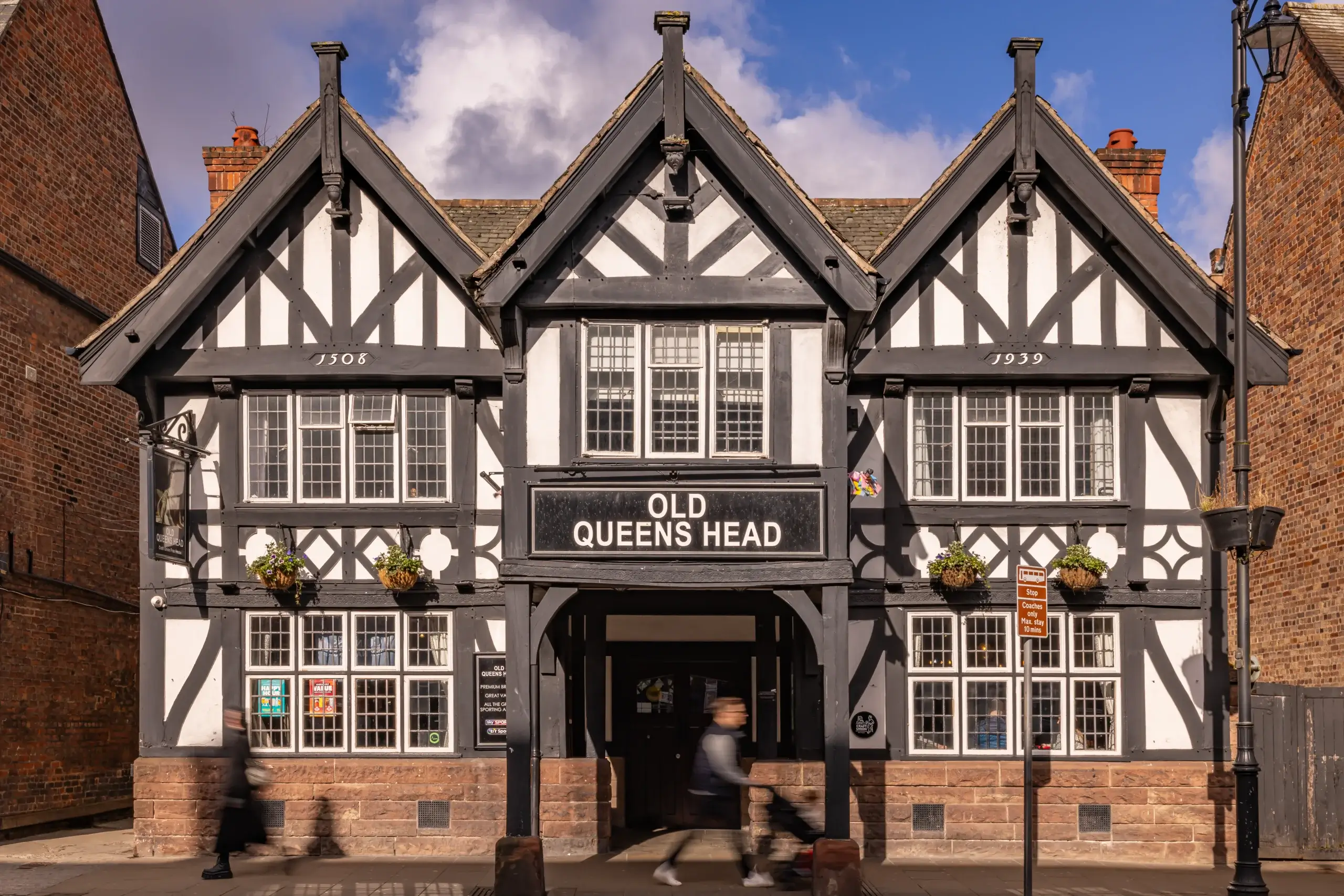 Old Queens Head in Chester city centre - Chester BID