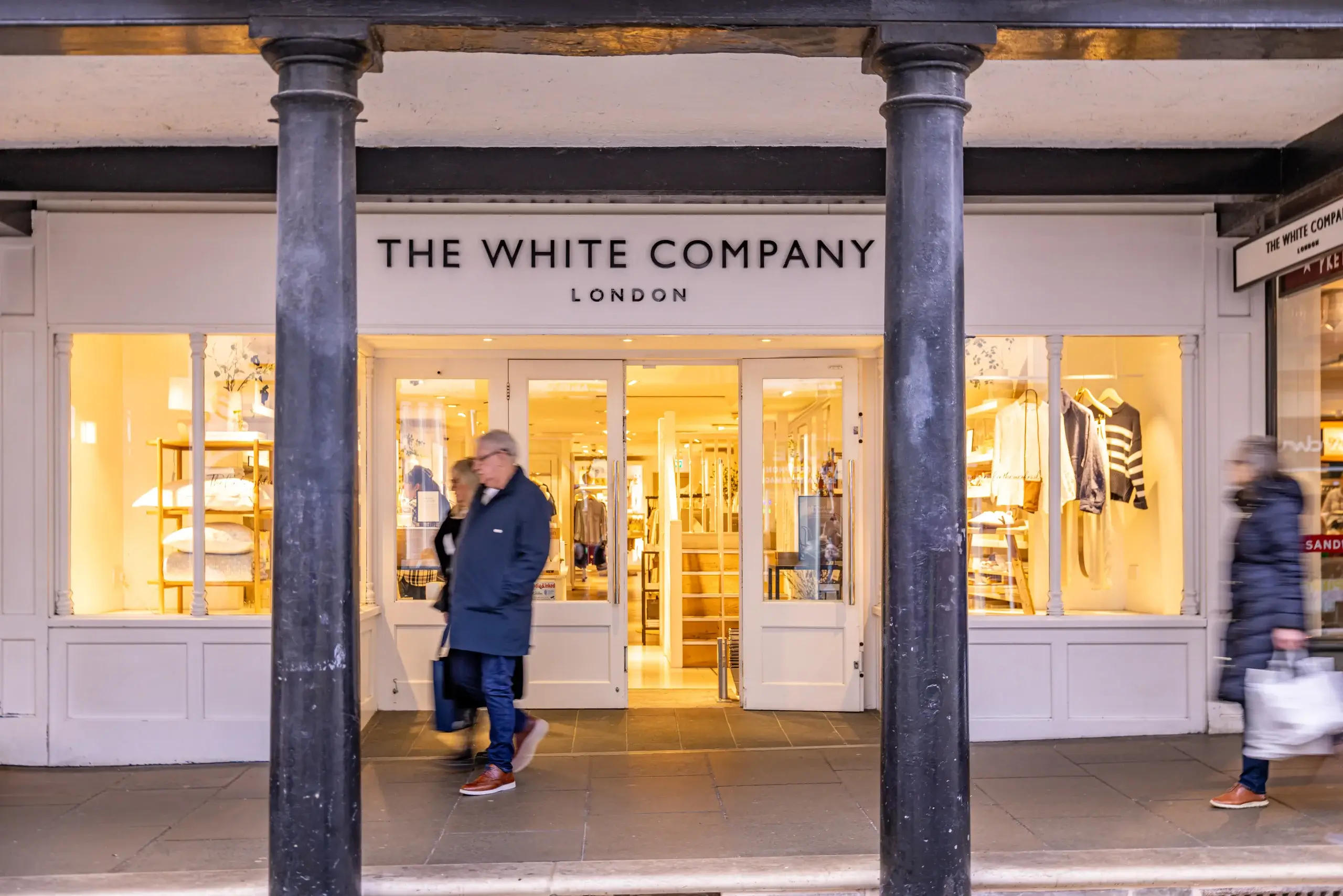 The White Company in Chester City Centre - Chester BID