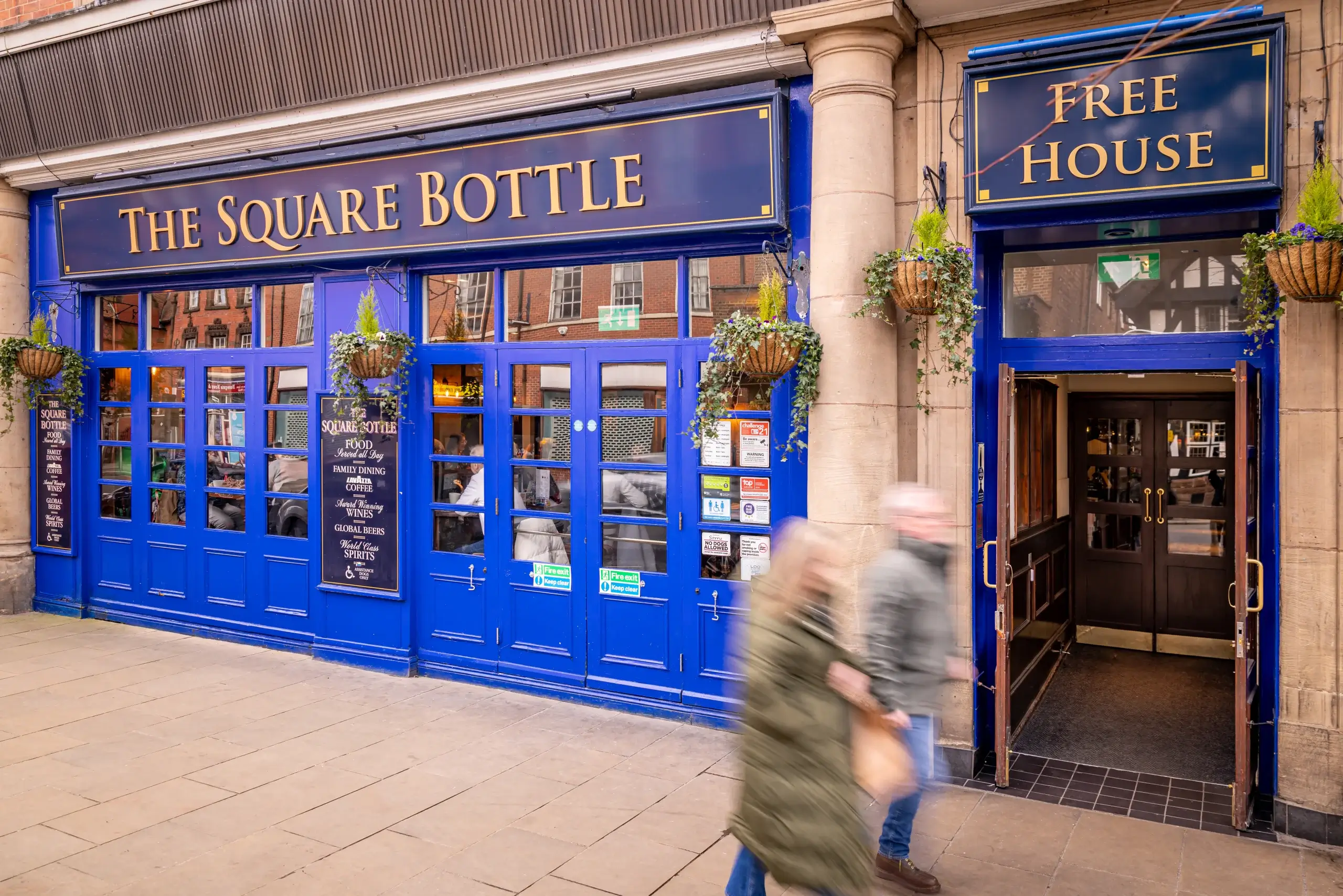 Wetherspoons The Square Bottle in Chester - Chester BID