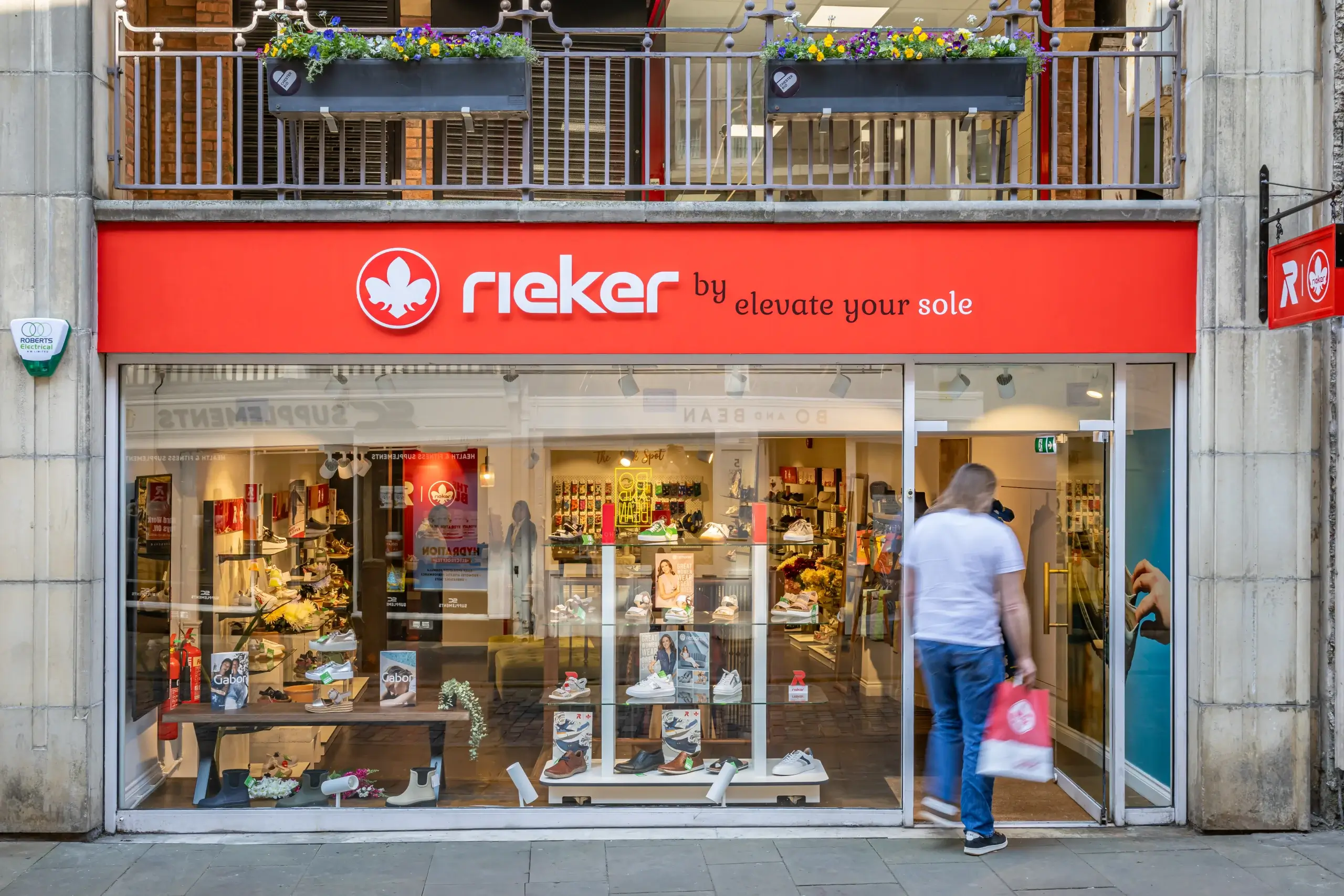 Reiker in Chester City Centre - Chester BID