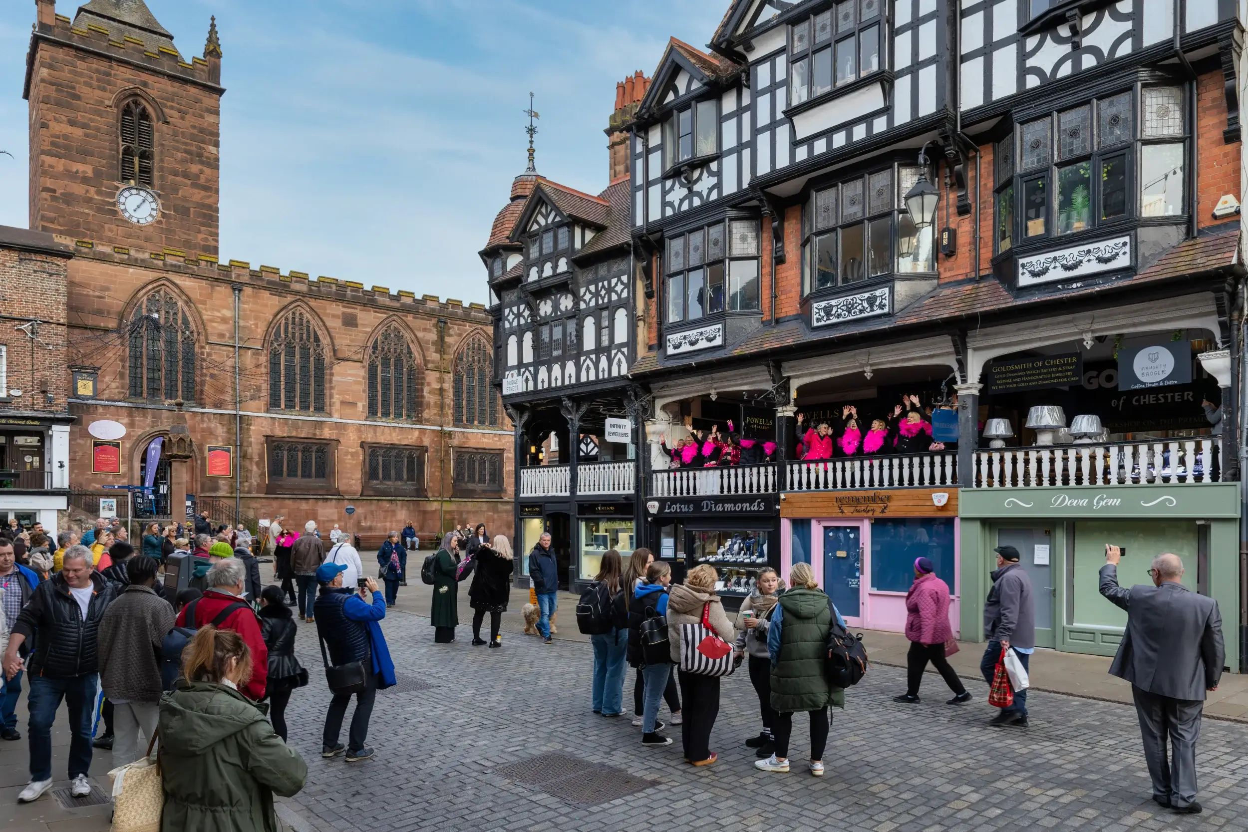 Month-Long Celebration Returns of Chester’s Historic Rows - Chester BID